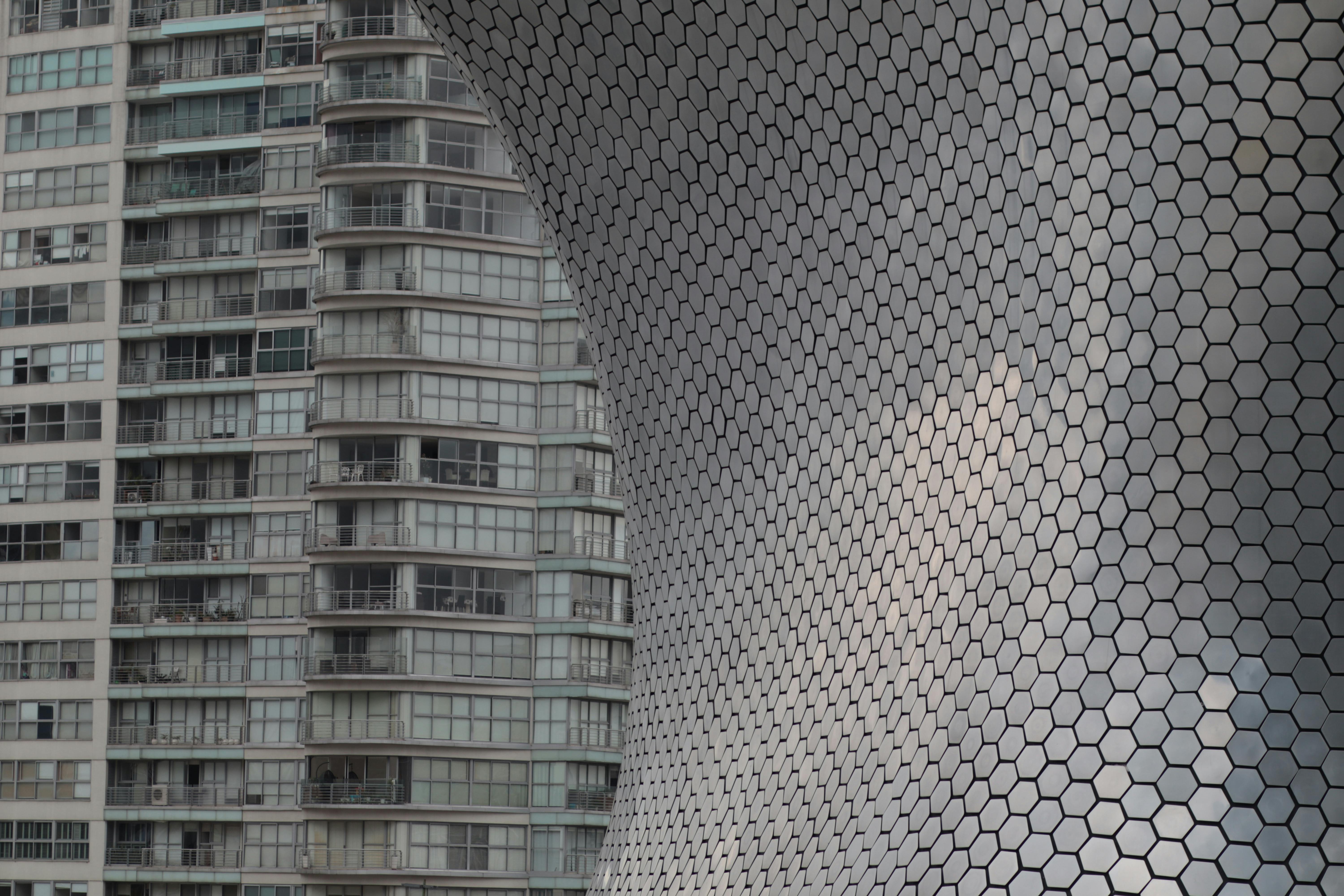 Geometric Pattern of Urban Architecture · Free Stock Photo