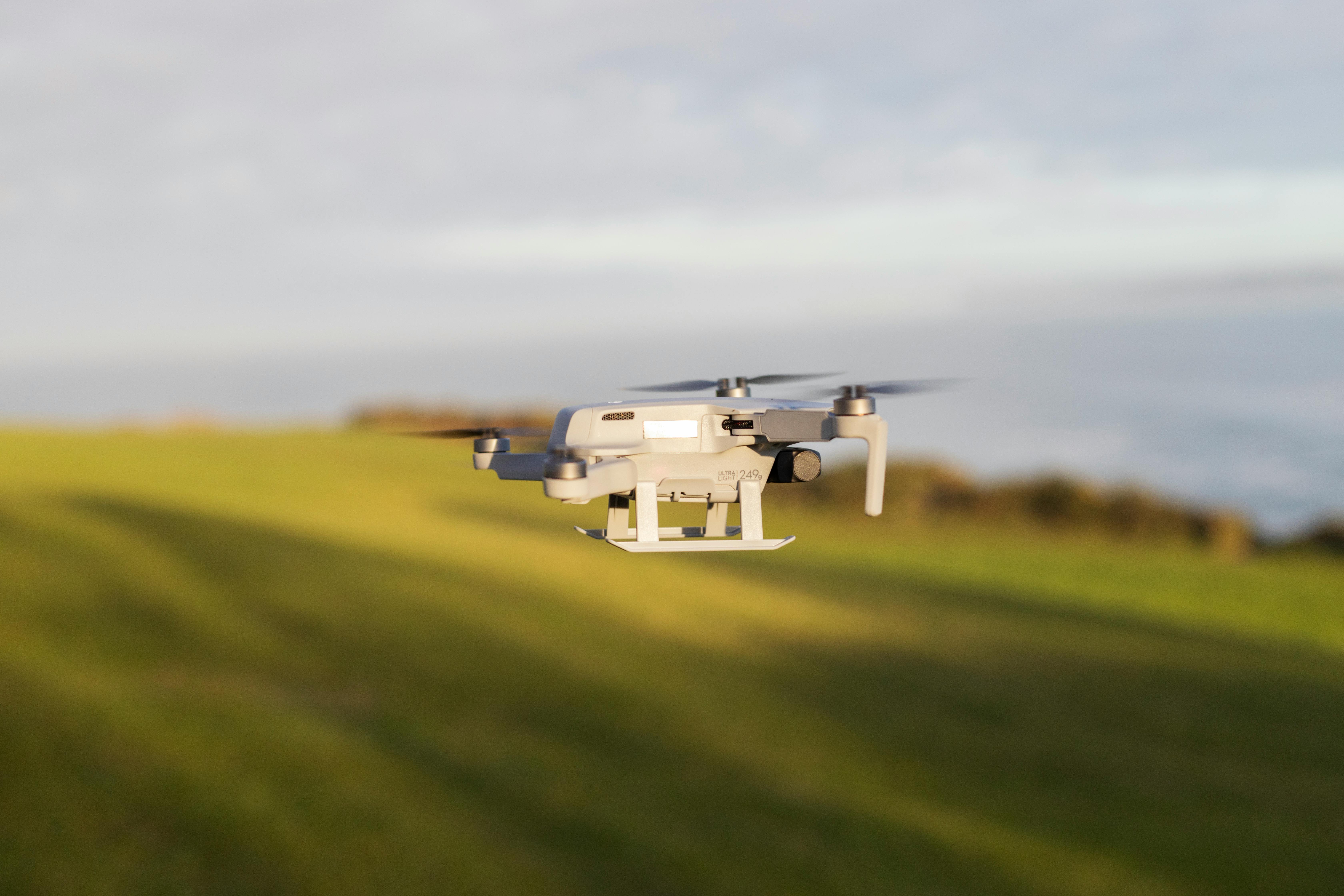 A Flying Drone Camera · Free Stock Photo