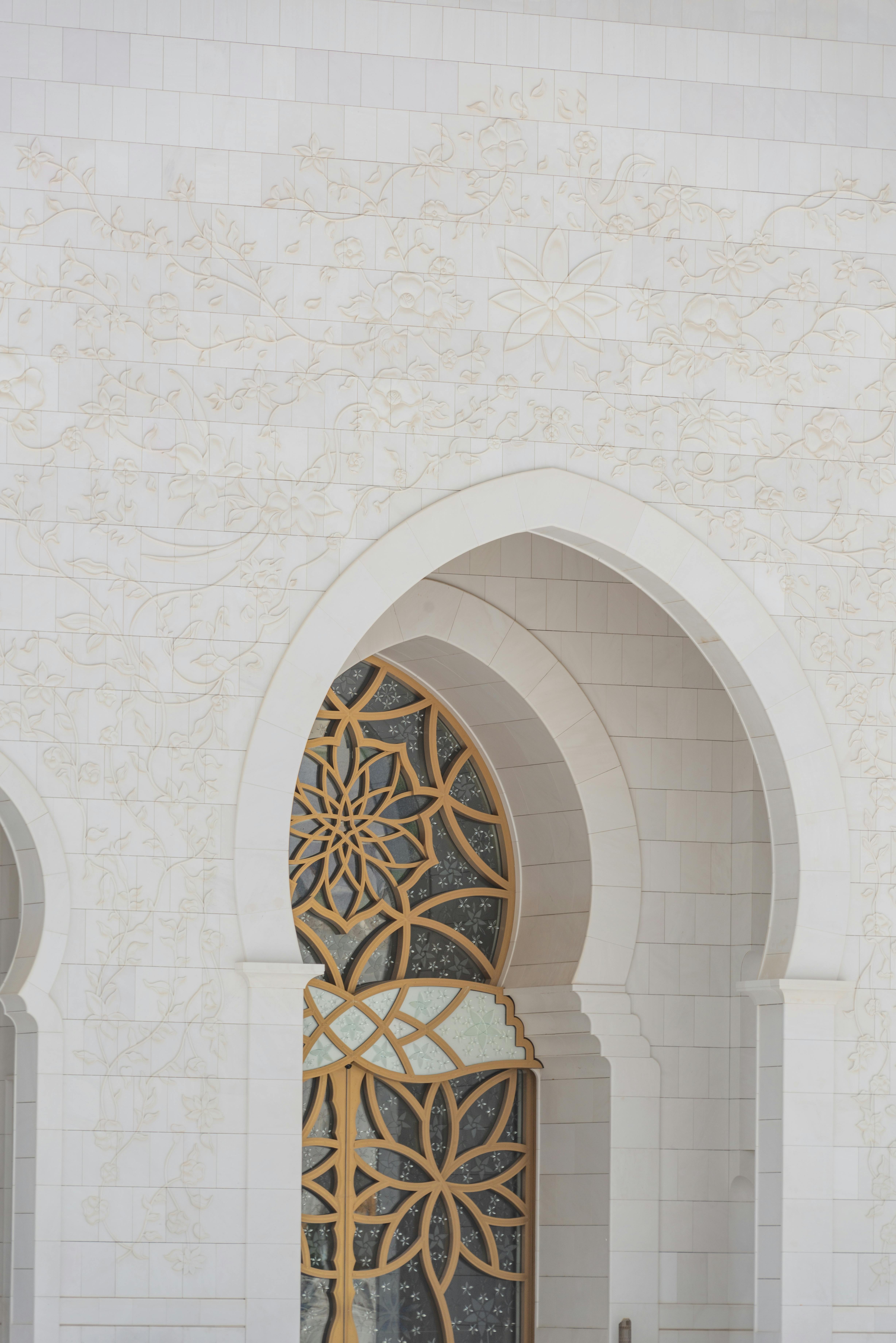 Window of Mosque · Free Stock Photo