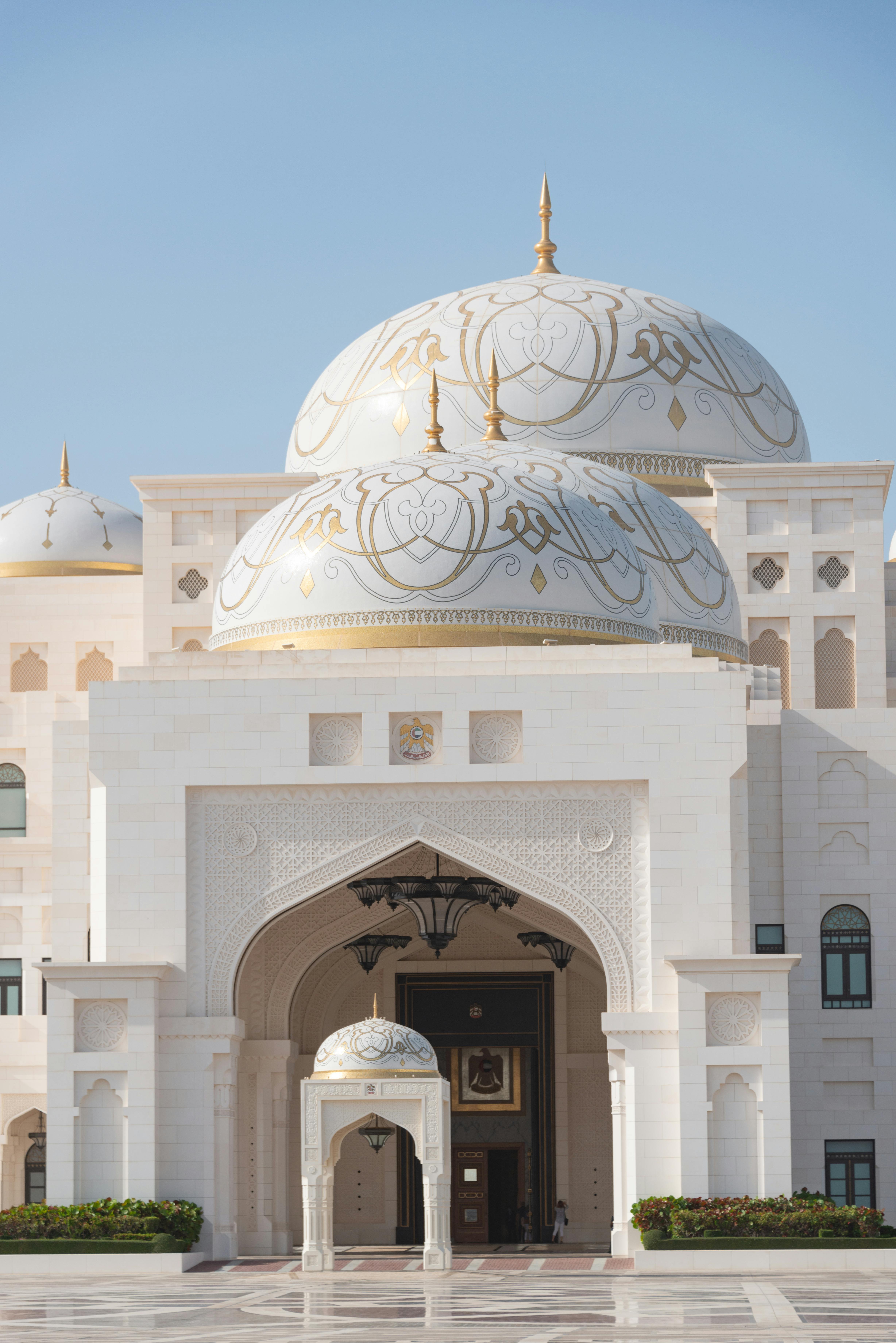 Traditional Eastern Buildings with Ornate Domes · Free Stock Photo