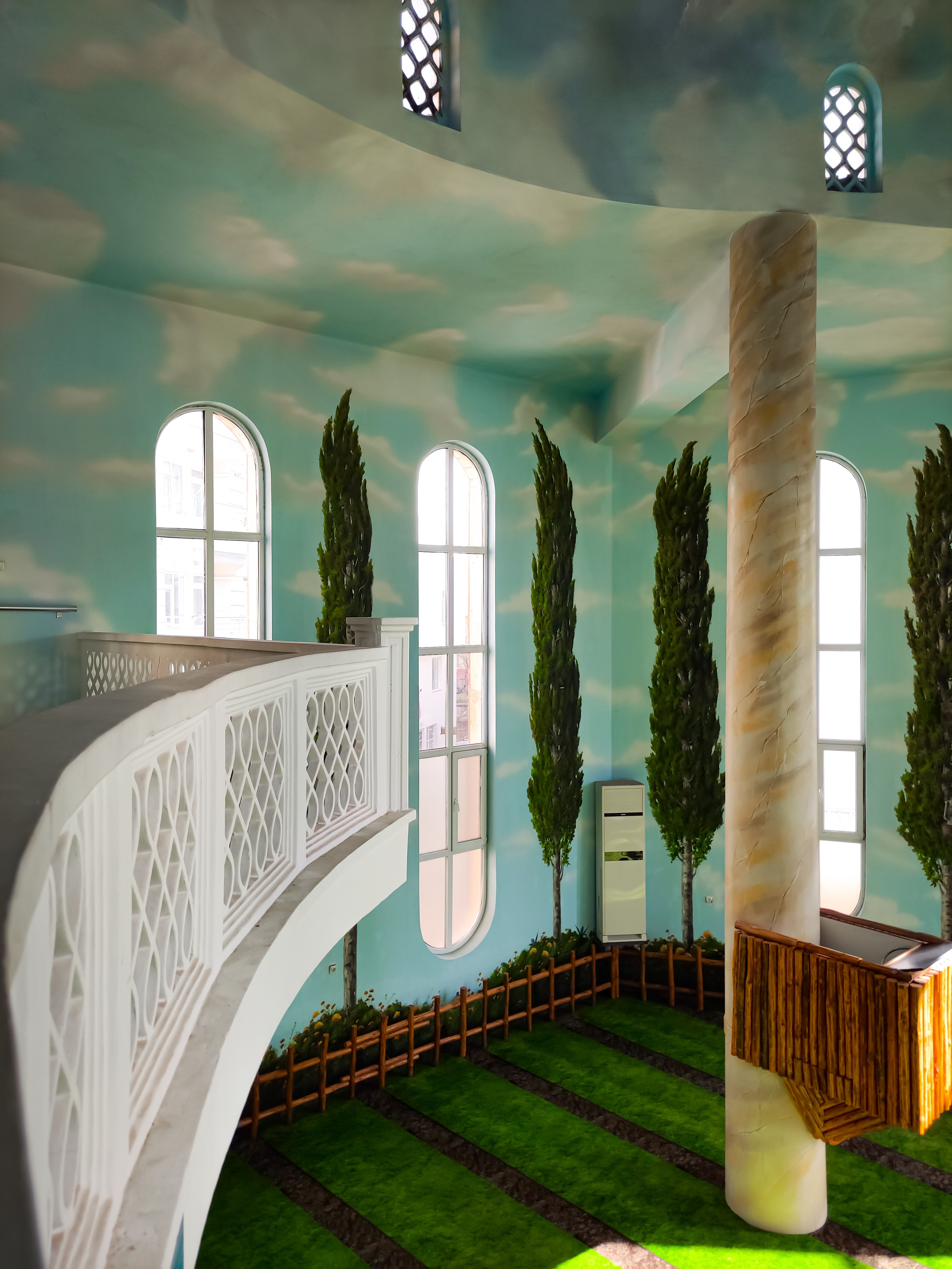 Prayer Niche in Mosque · Free Stock Photo
