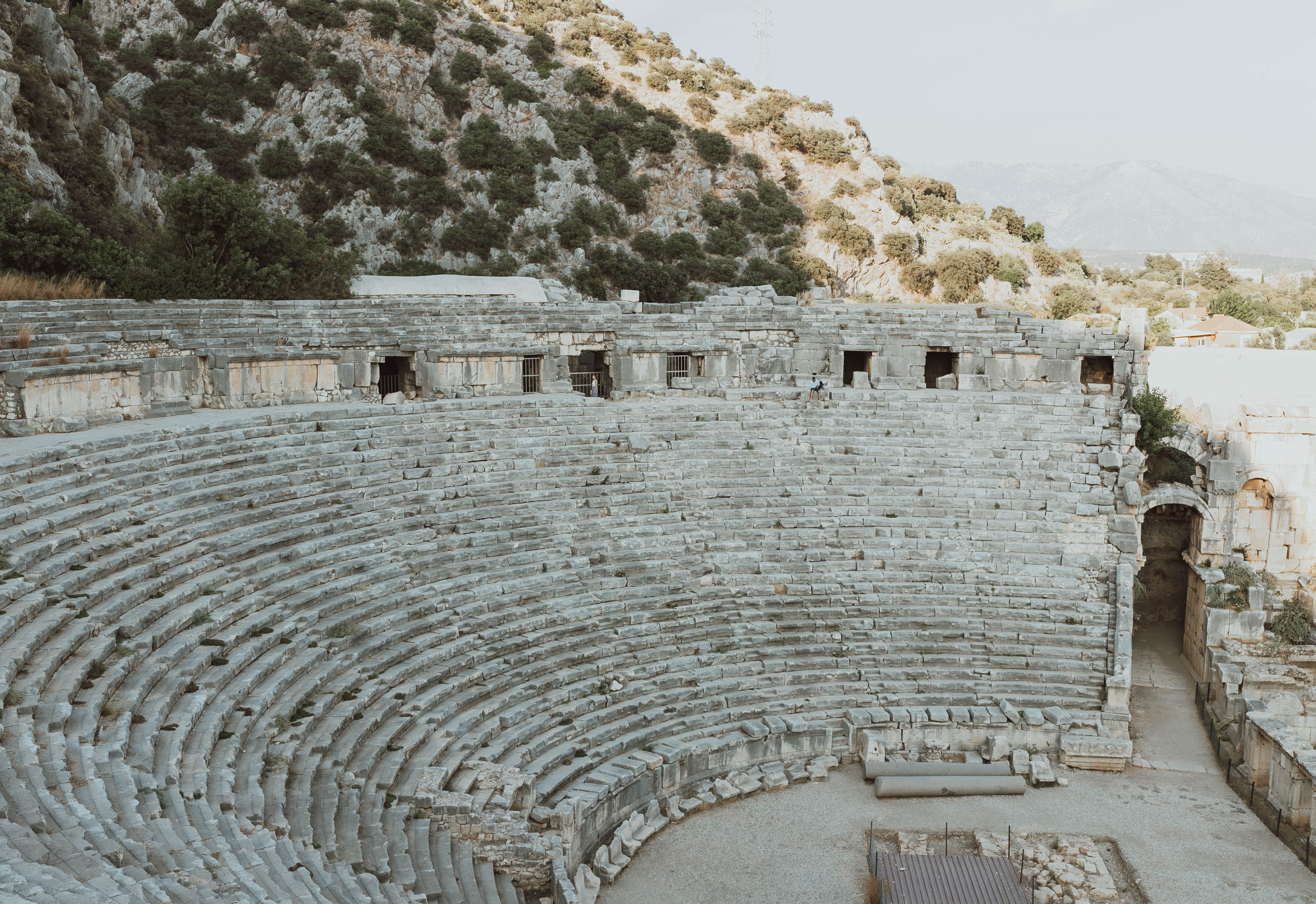 Ephesus Ancient Great Theatre · Free Stock Photo