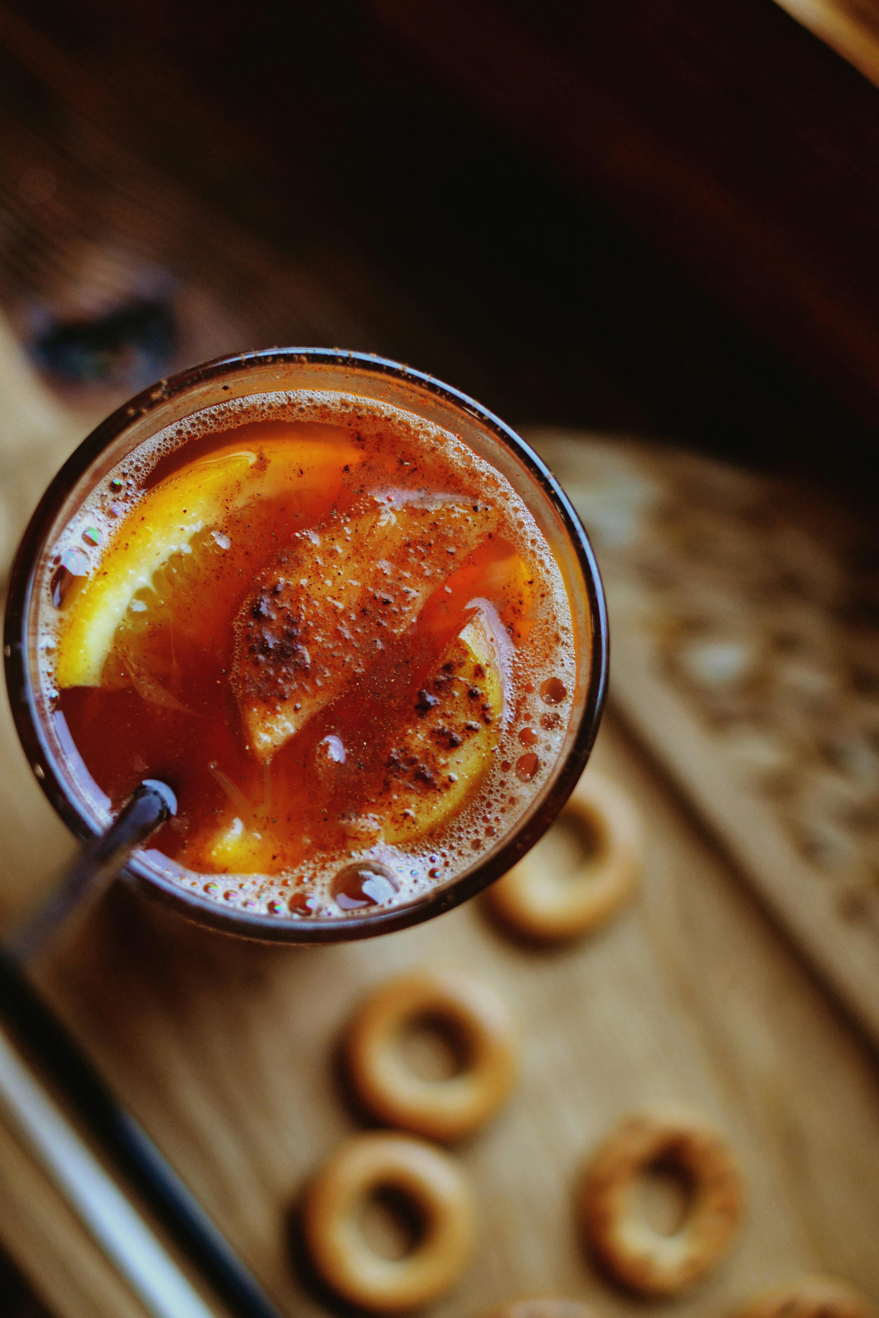 A Close-Up Shot of a Delicious Drink · Free Stock Photo