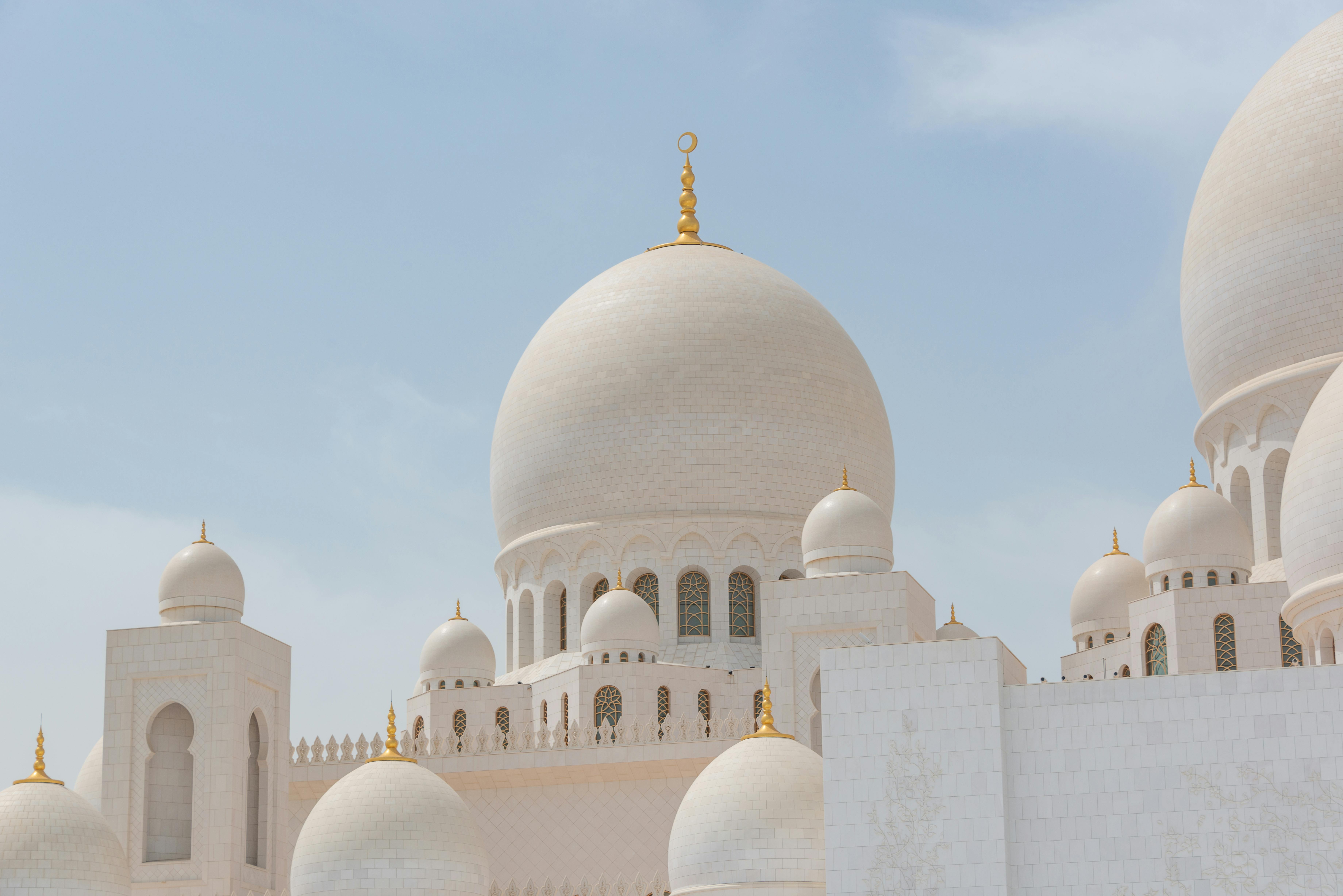 Photo gratuite de abu dhabi, ancien, architecture islamique, bâtiments ...