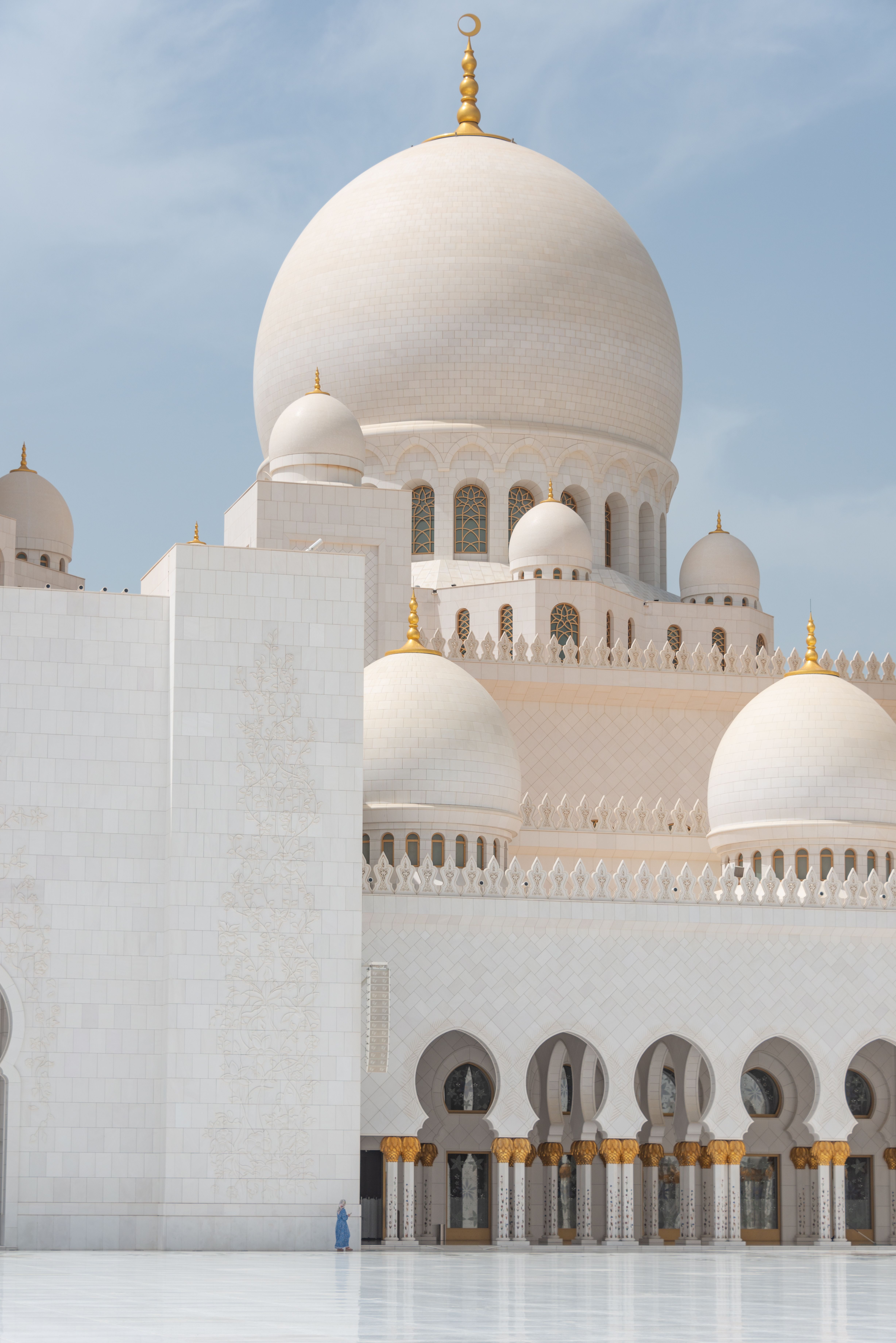 Foto stok gratis tentang abu dhabi, aksen emas, arsitektur, arsitektur ...