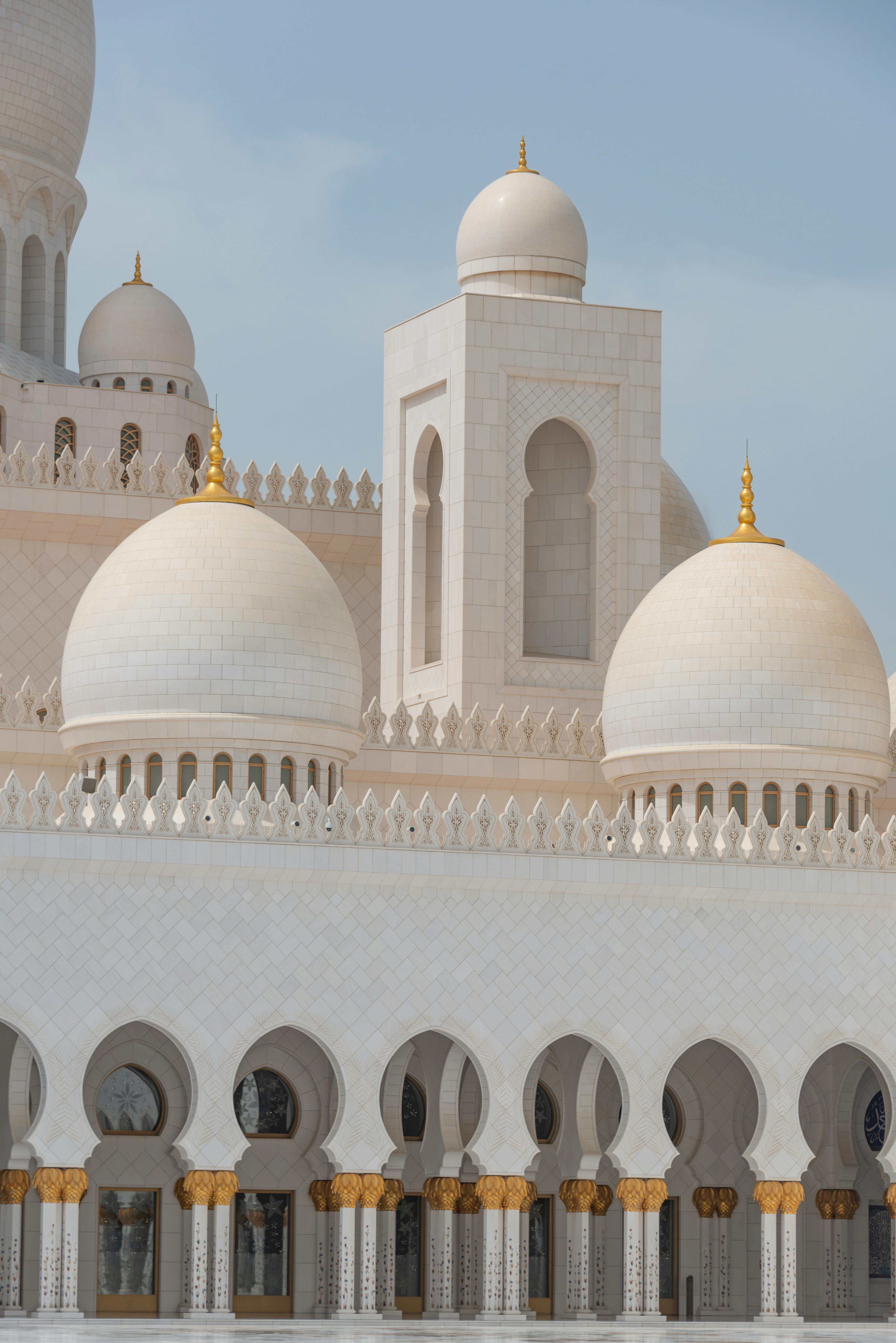 Marble Grand Mosque · Free Stock Photo