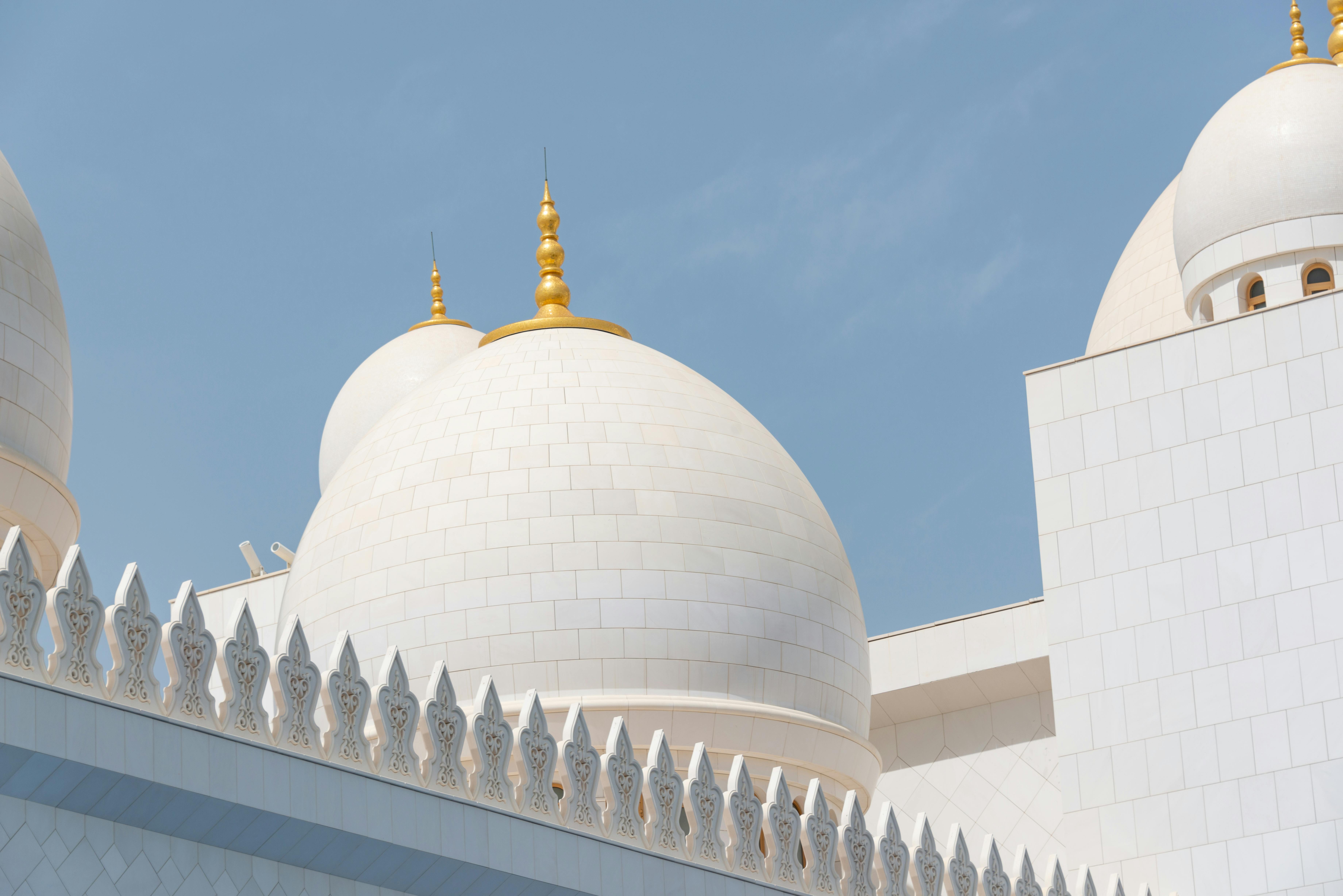 Photo Of Sheikh Zayed Grand Mosque Center During Daytime · Free Stock Photo