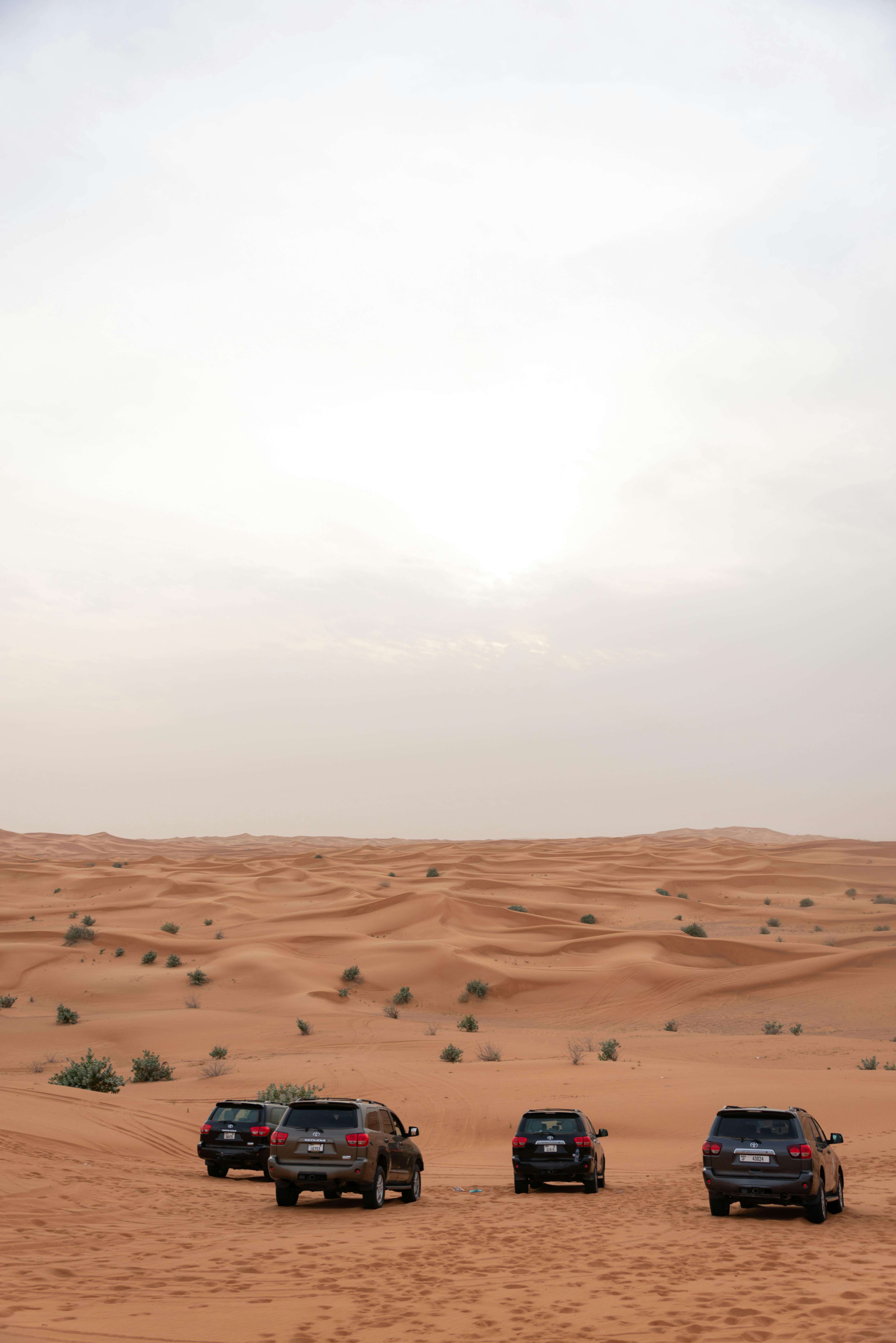 Cars in Desert · Free Stock Photo
