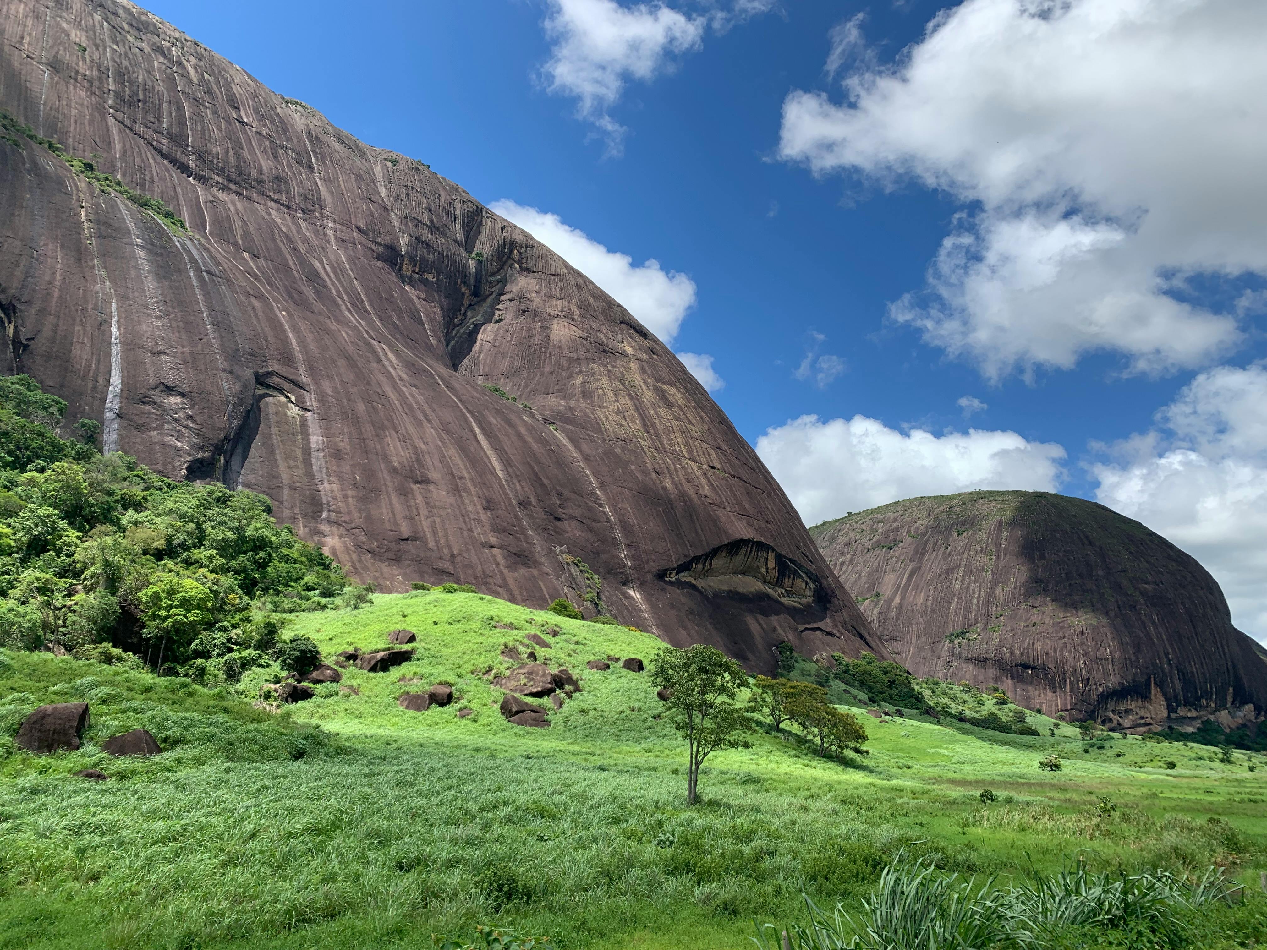 Barren Rock Formations · Free Stock Photo