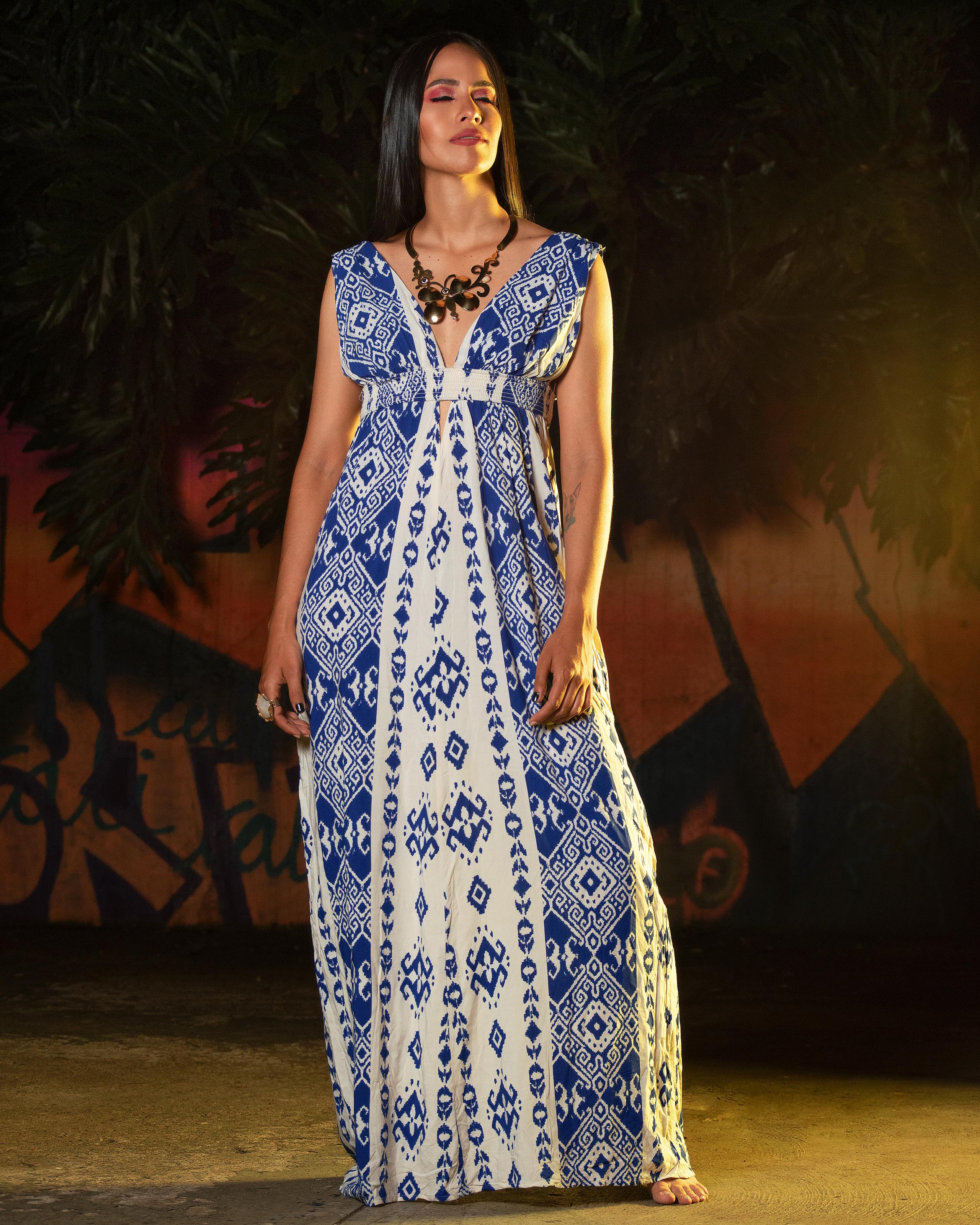 Woman in Transparent Dress · Free Stock Photo