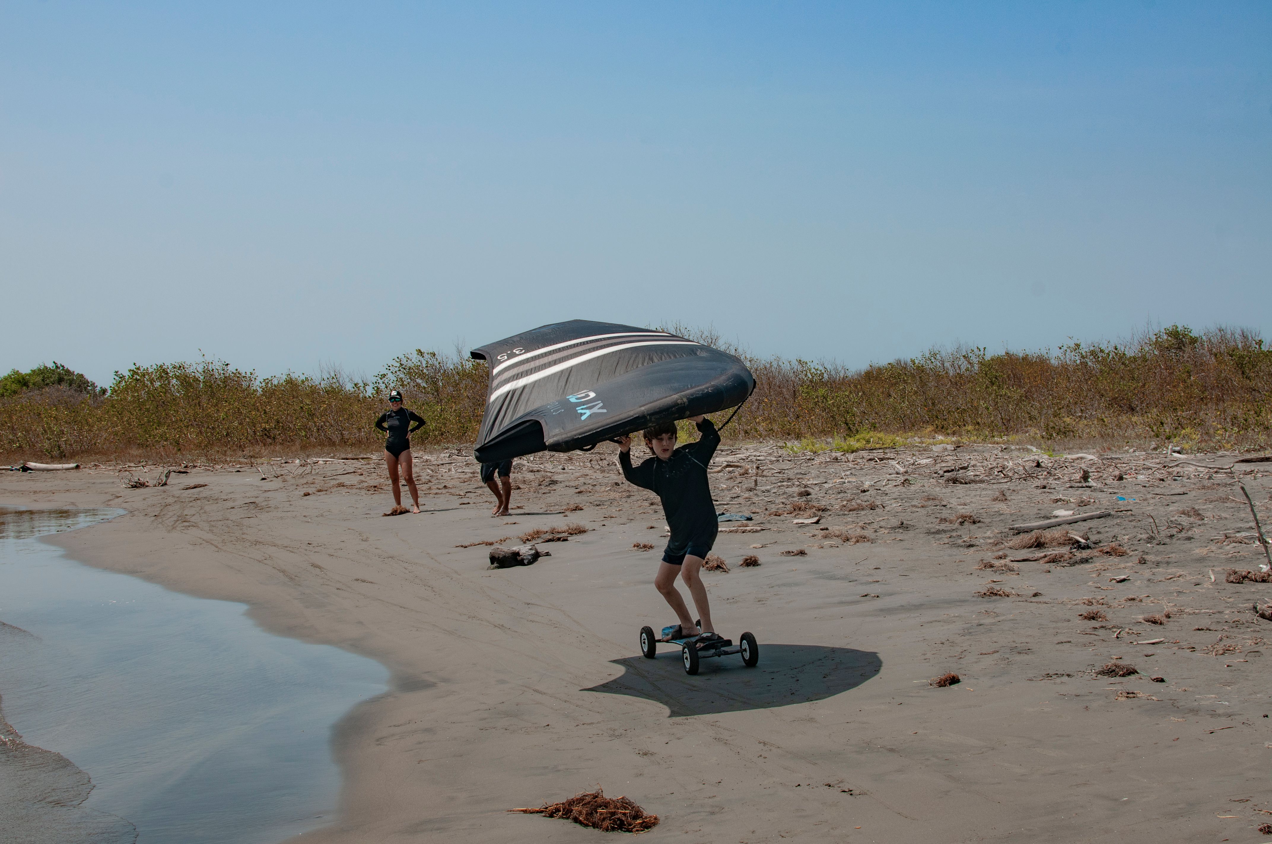 Boy Wind Skateboarding · Free Stock Photo