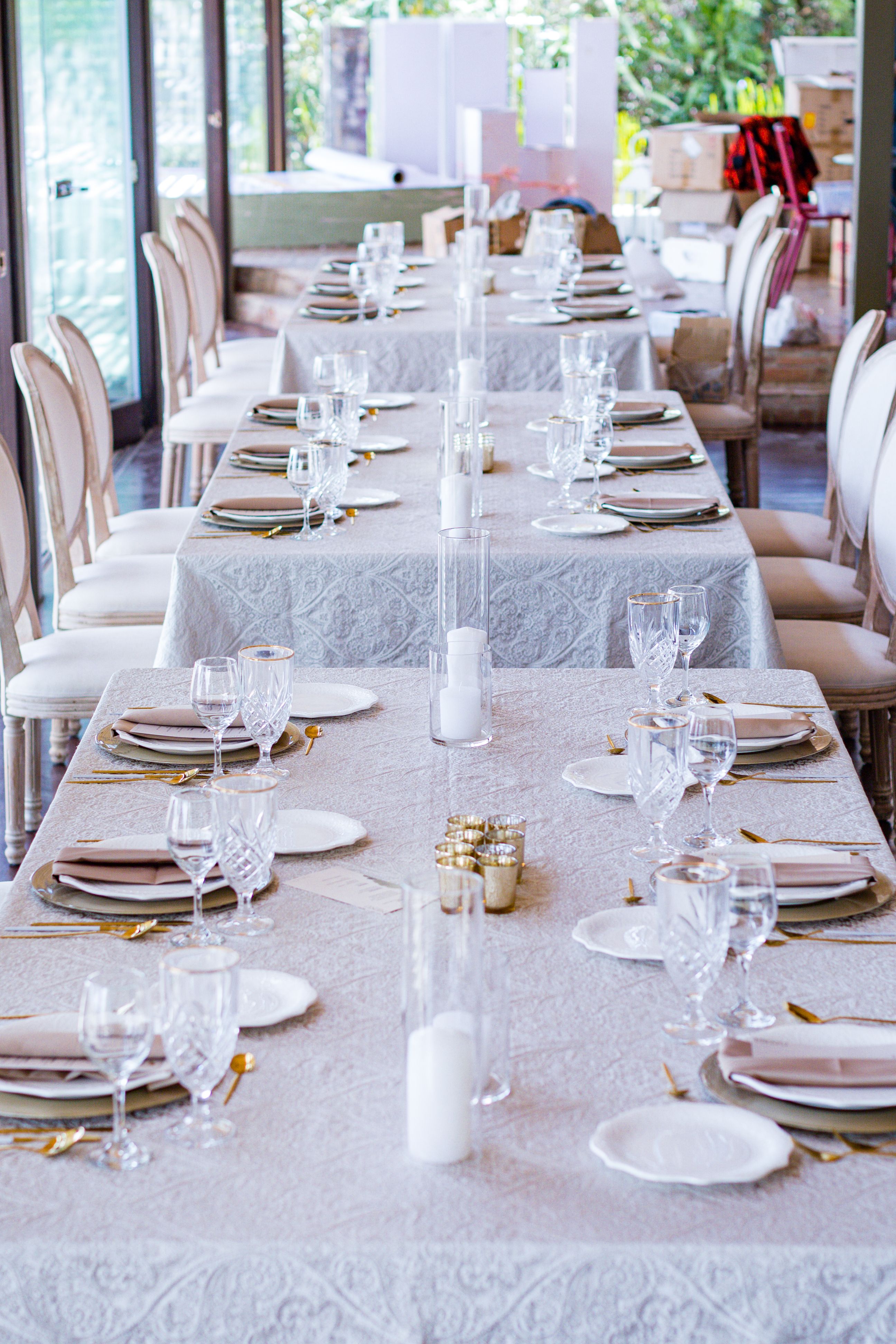 Elegant Table Setting · Free Stock Photo
