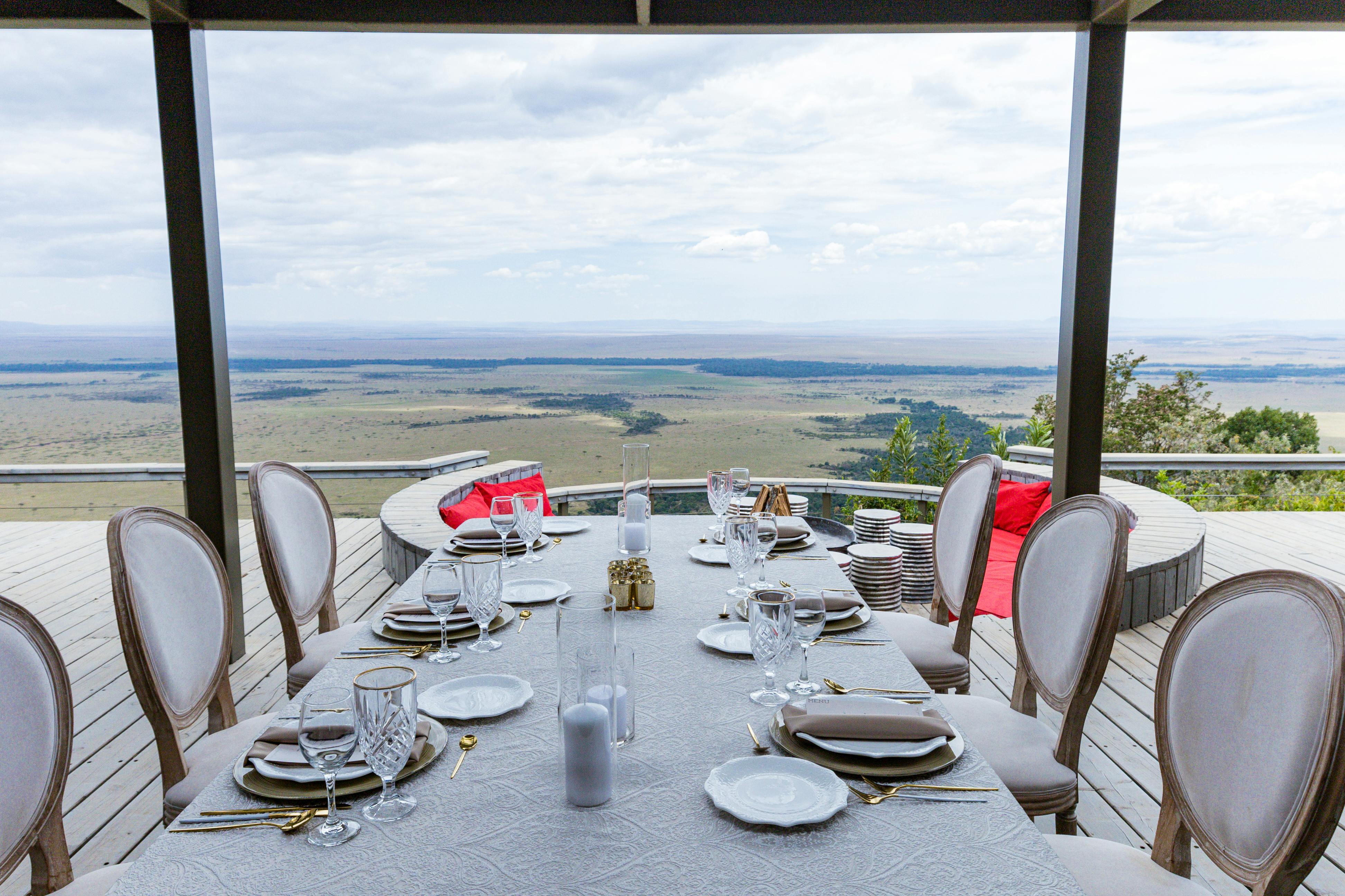 Street view of a coffee terrace with tables and chairs · Free Stock Photo