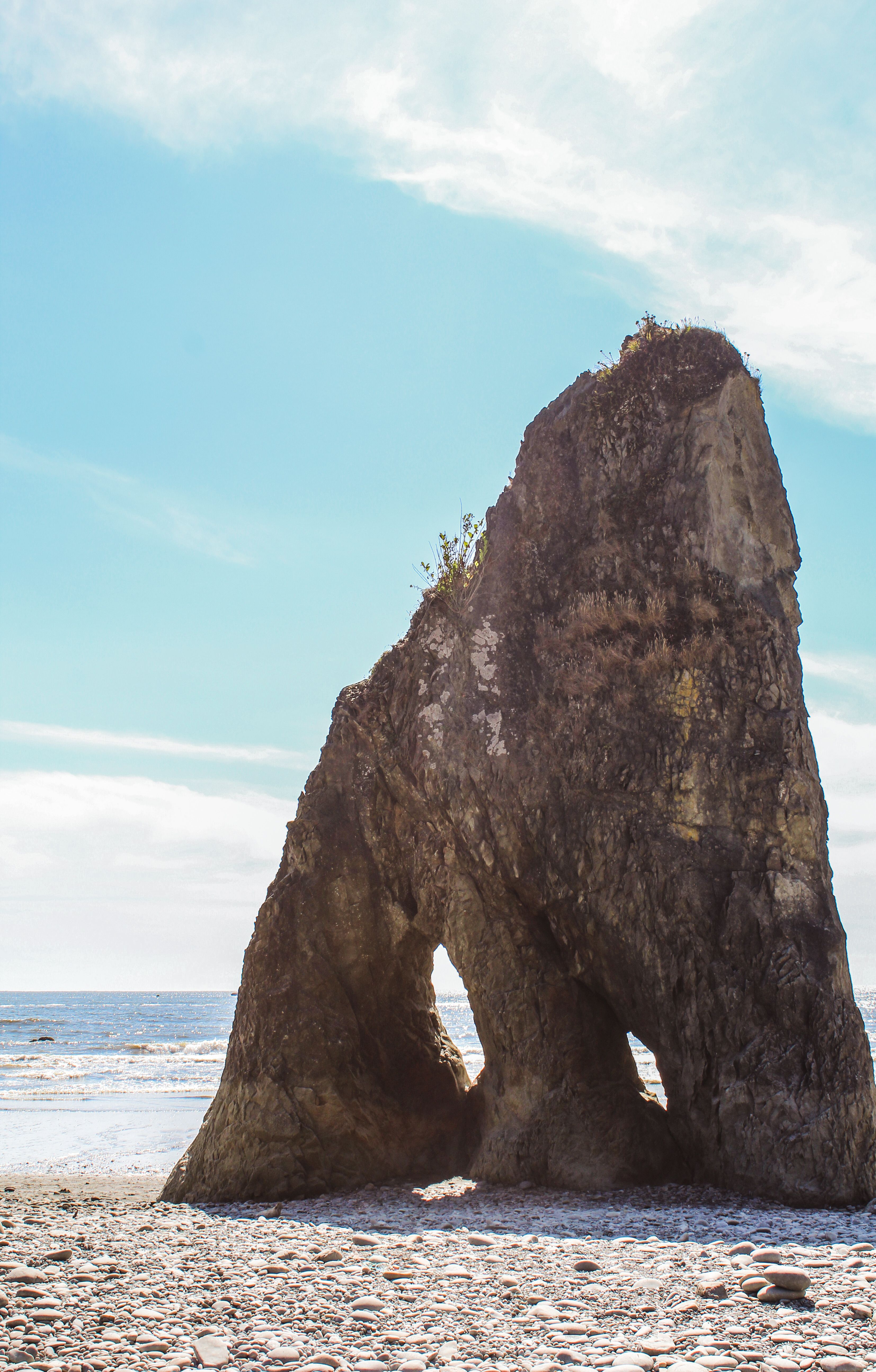 Eroded Rock Formation · Free Stock Photo