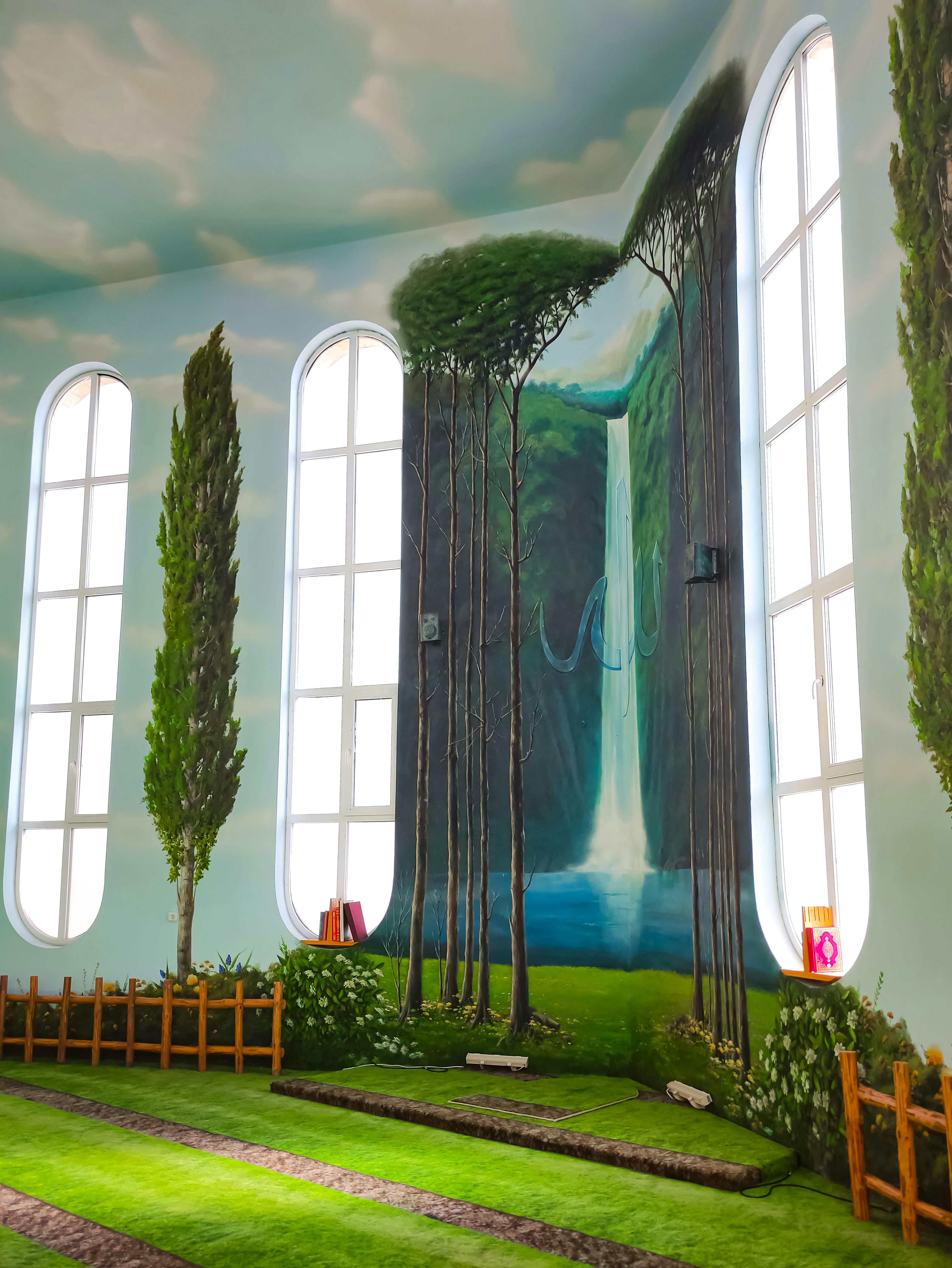 Interior Design of a School Building · Free Stock Photo