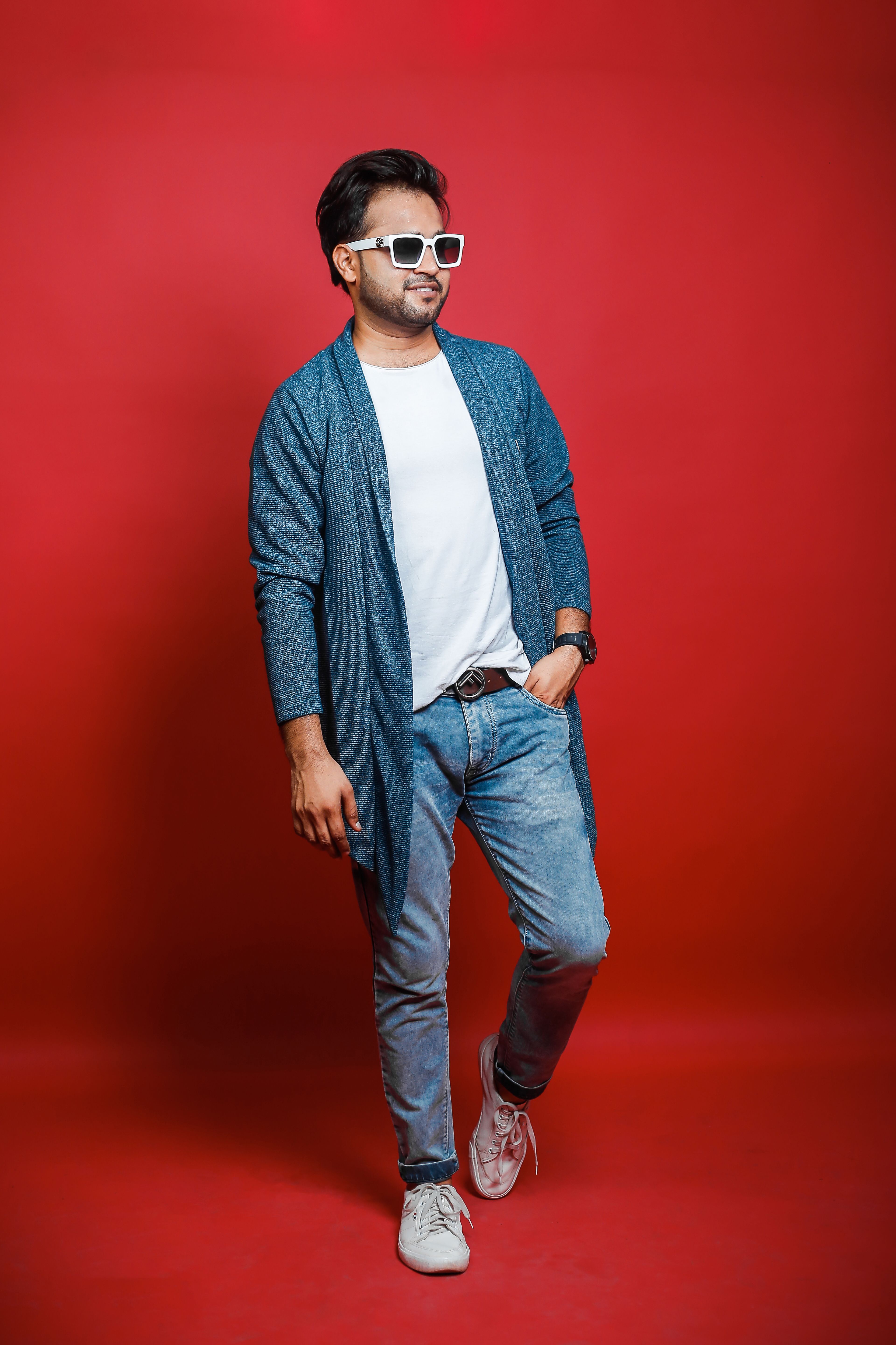 A Man Posing · Free Stock Photo