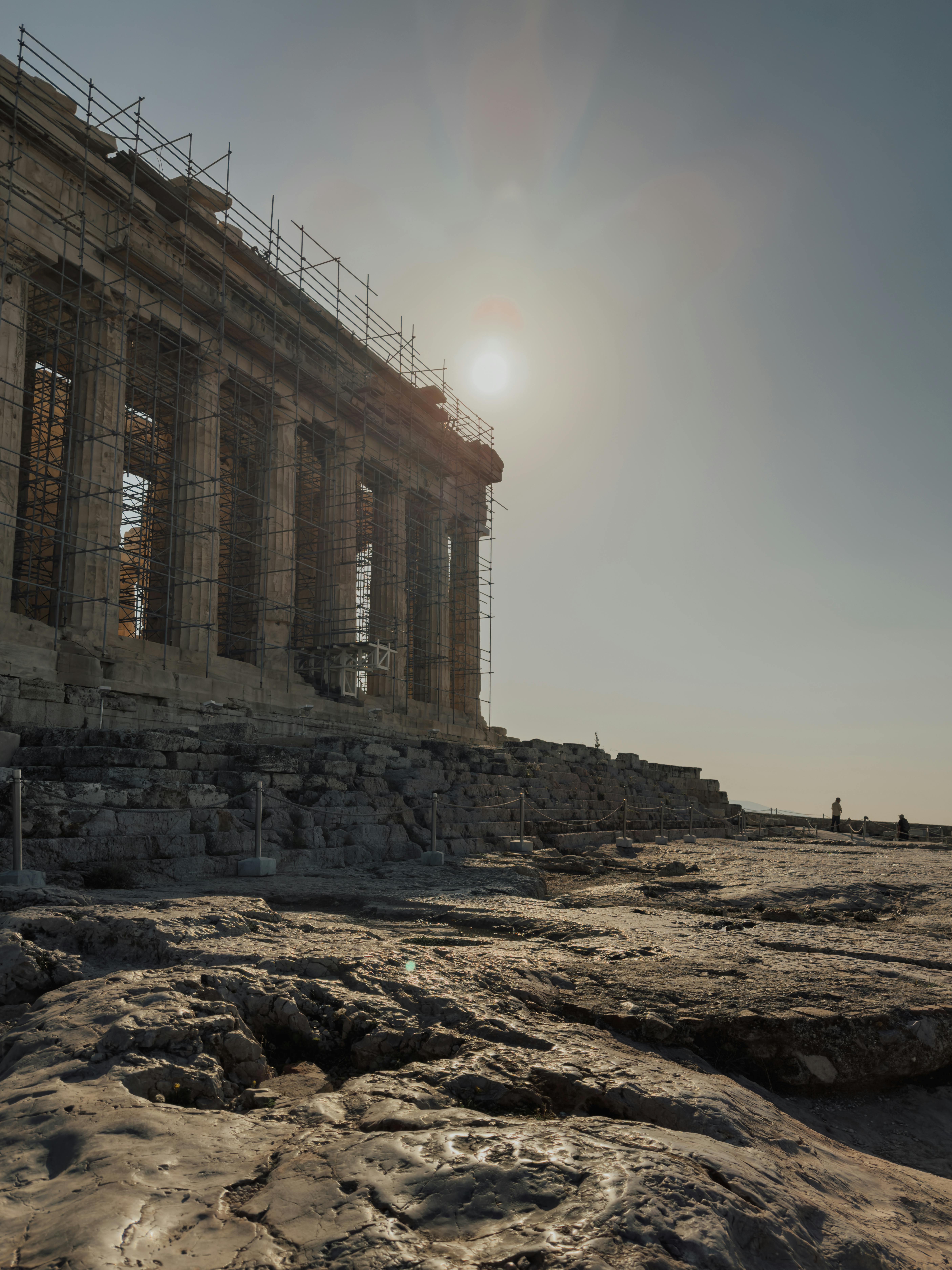 Ancient Temple under Reconstruction · Free Stock Photo