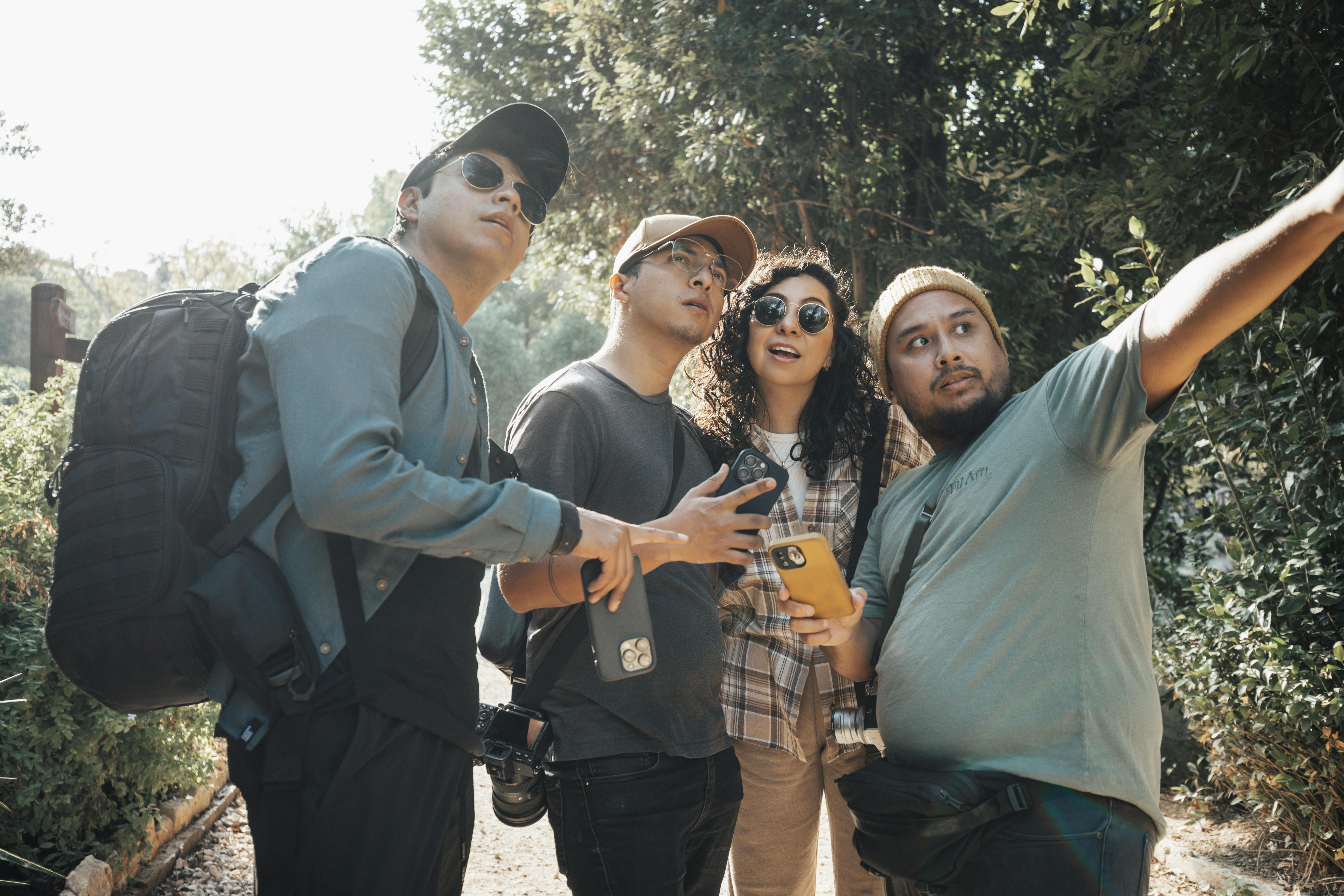Group of Hikers · Free Stock Photo