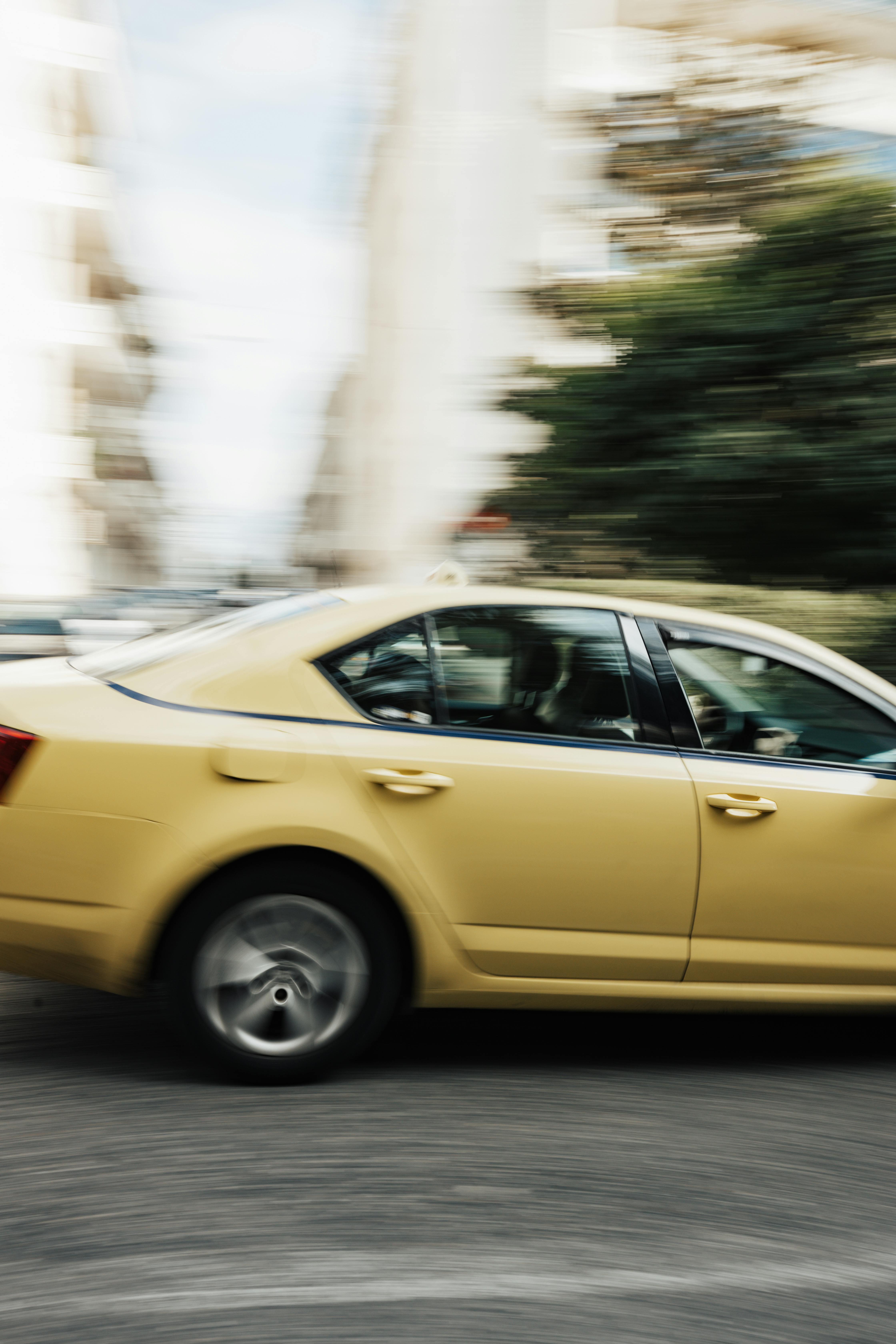 Yellow Sports Car during Day Time · Free Stock Photo