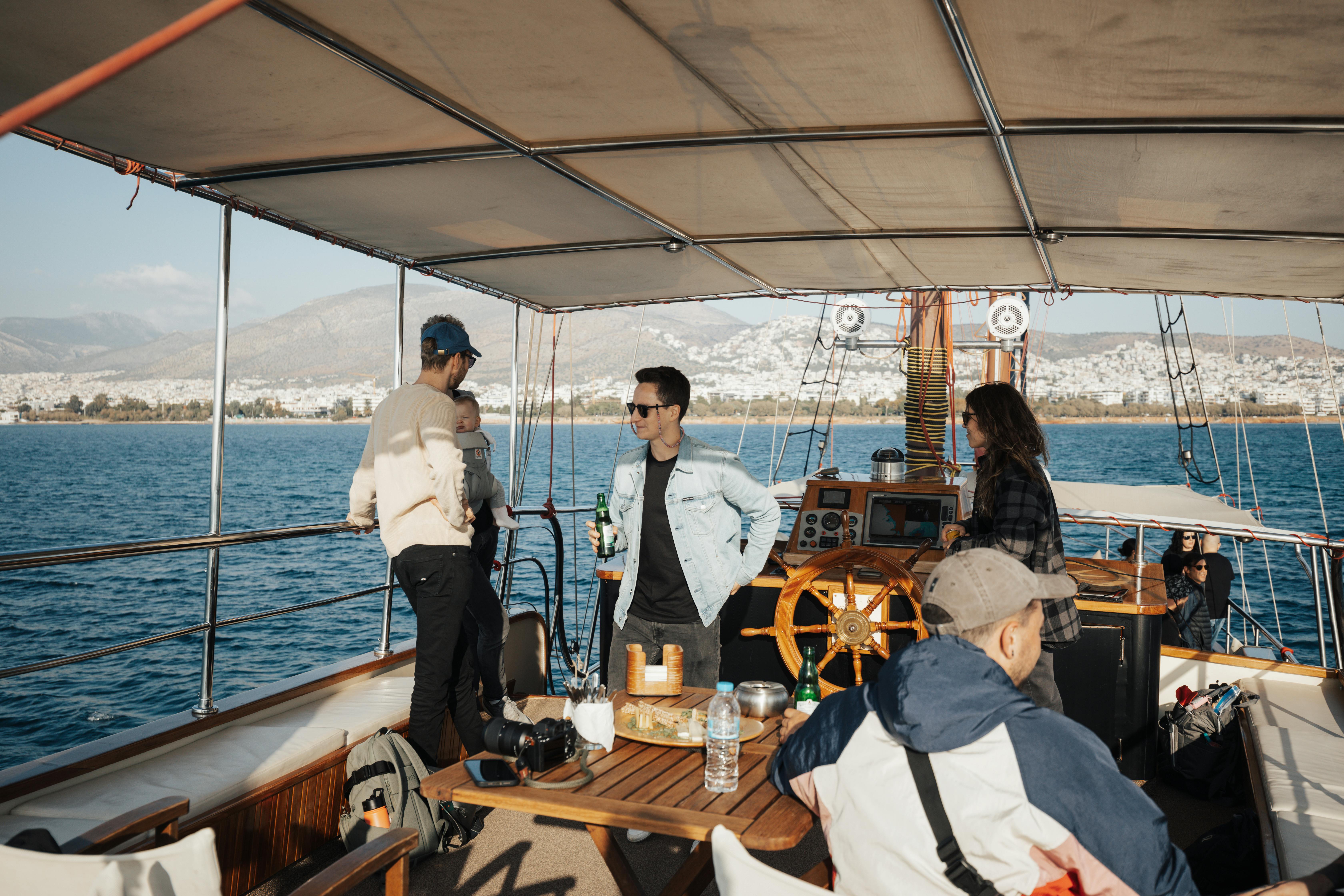 People Having a Boat Party · Free Stock Photo