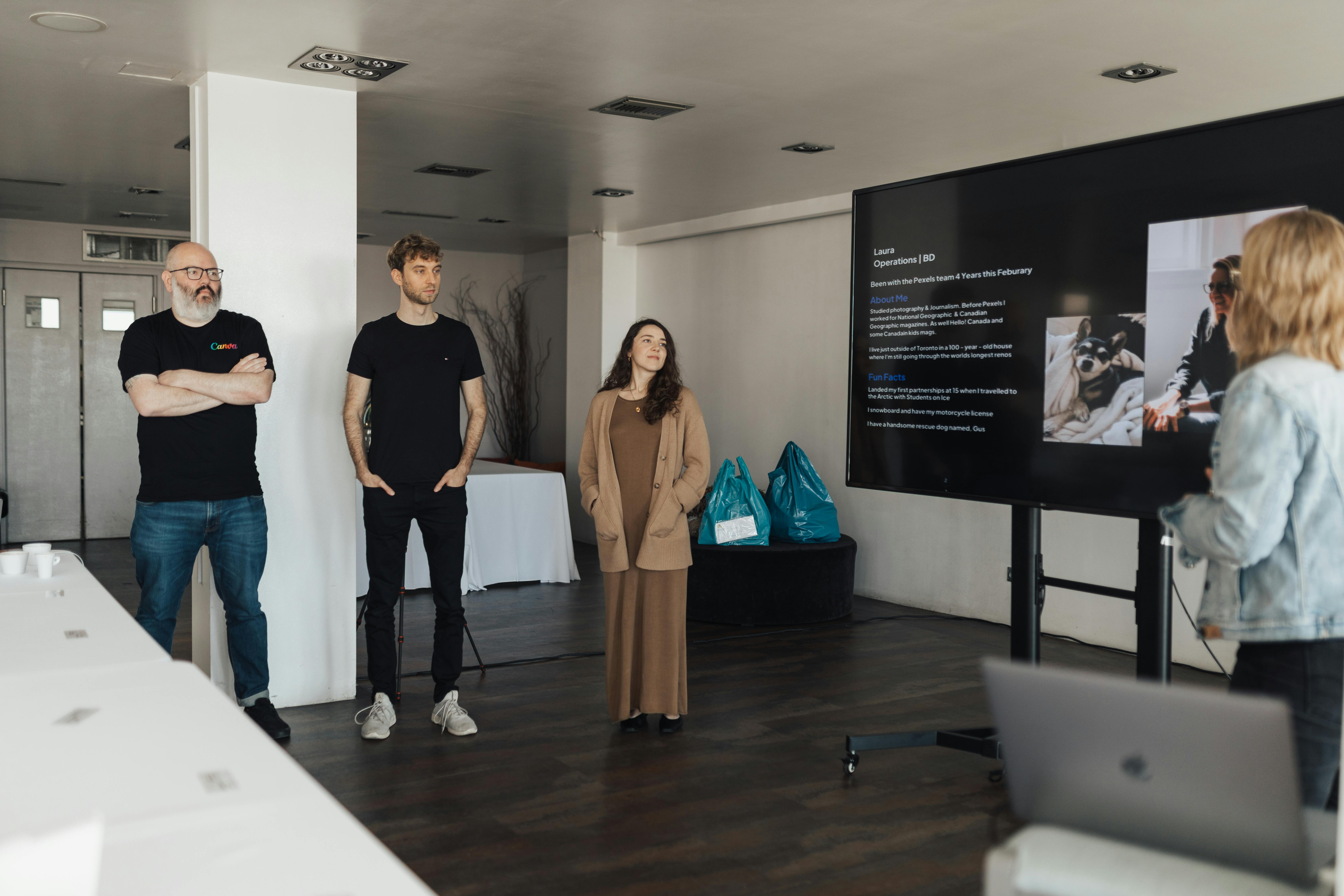 People Listening a Speech in Meeting · Free Stock Photo