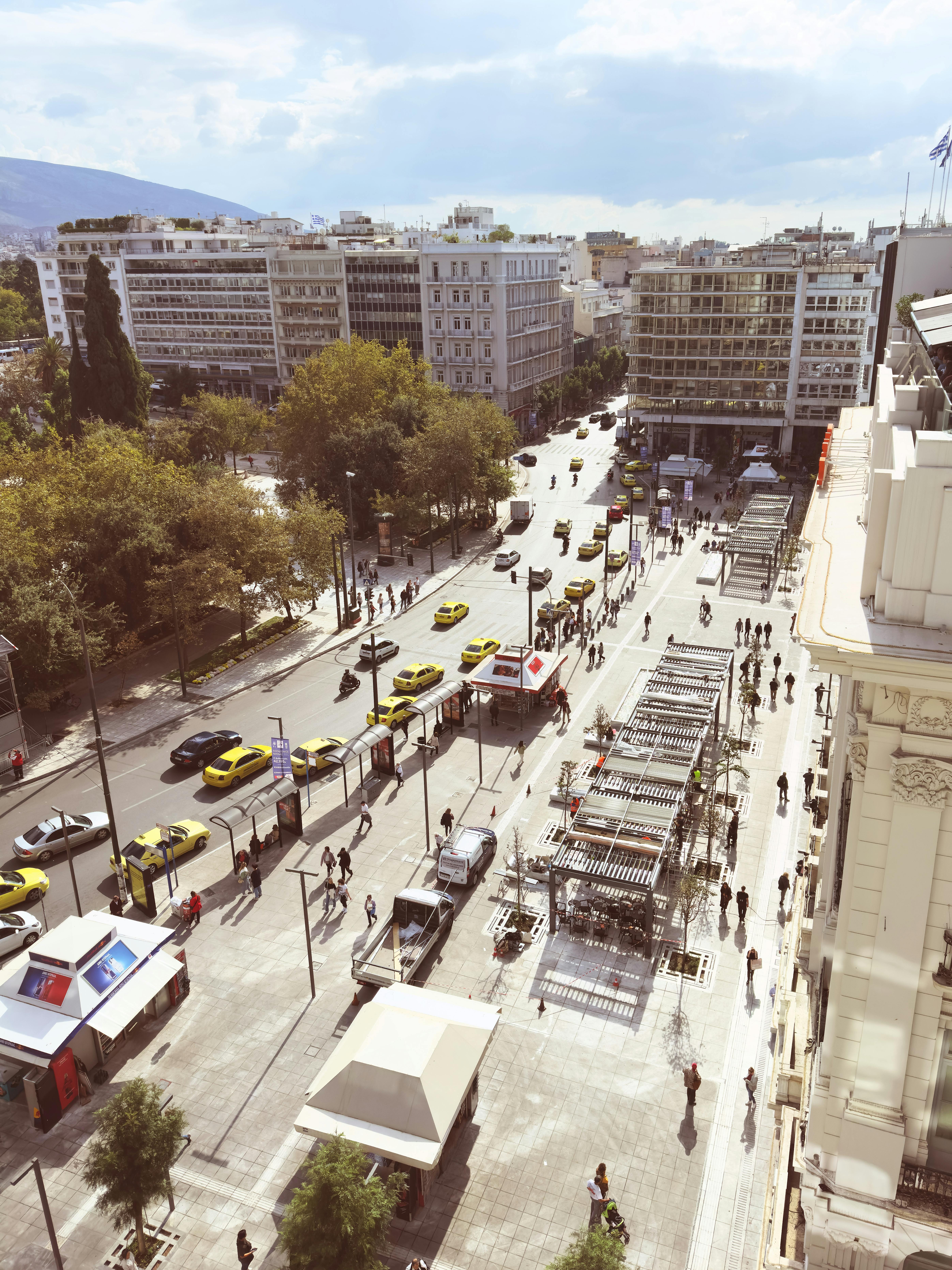 Syntagma Square in Athens · Free Stock Photo