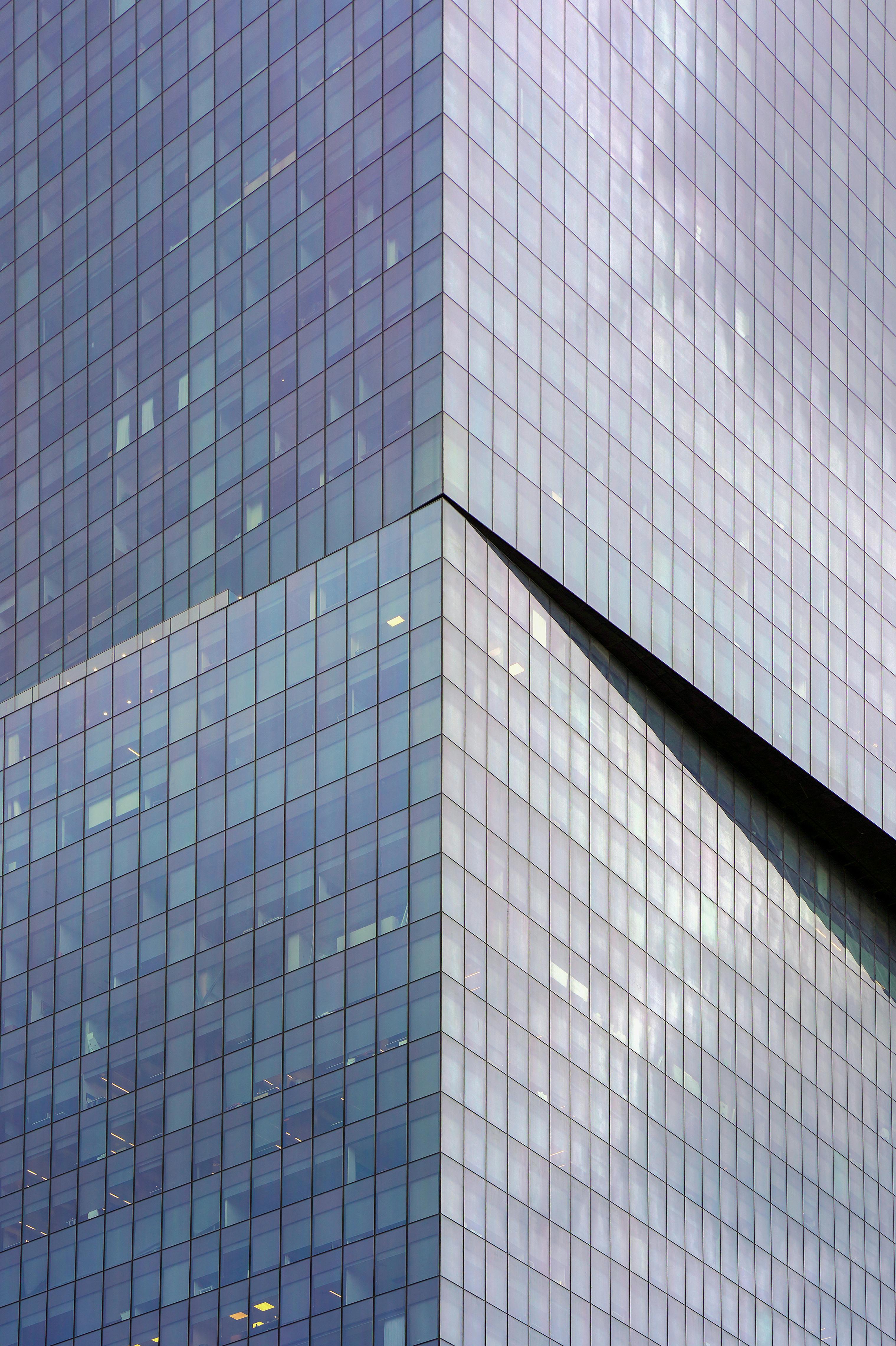 Blue and White Concrete Building · Free Stock Photo