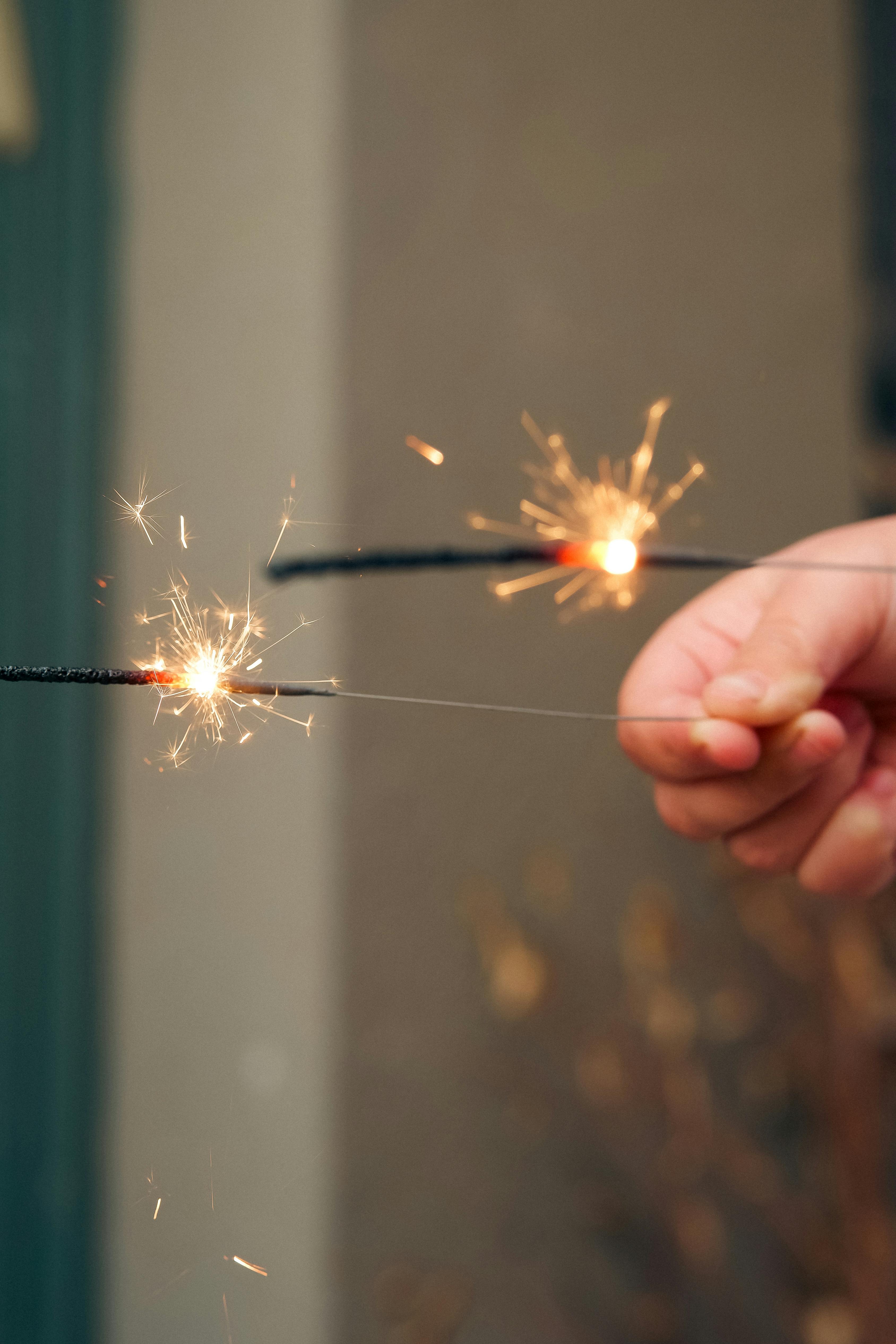 Person Holding Firecracker · Free Stock Photo
