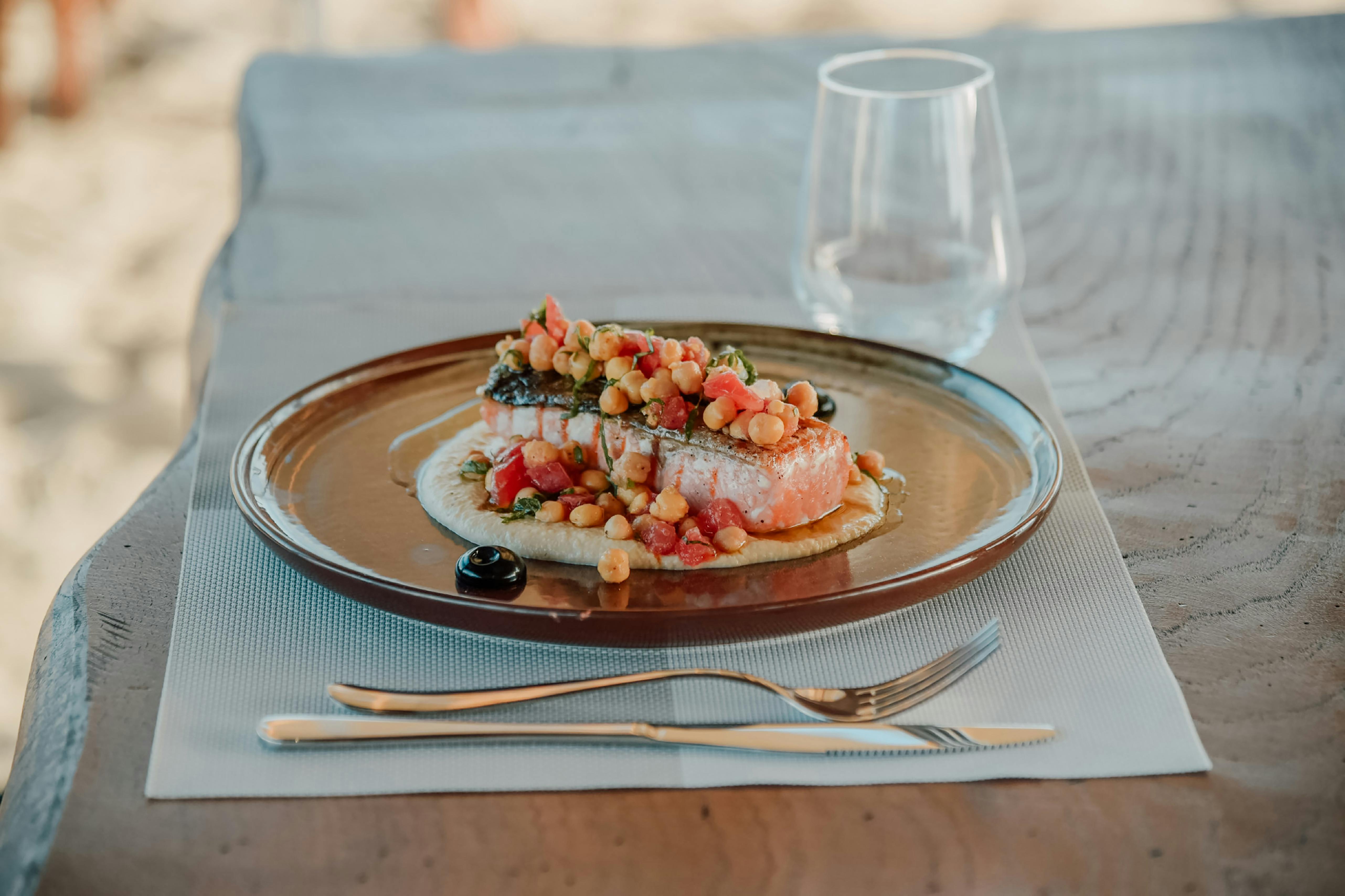 Meal on Plate · Free Stock Photo