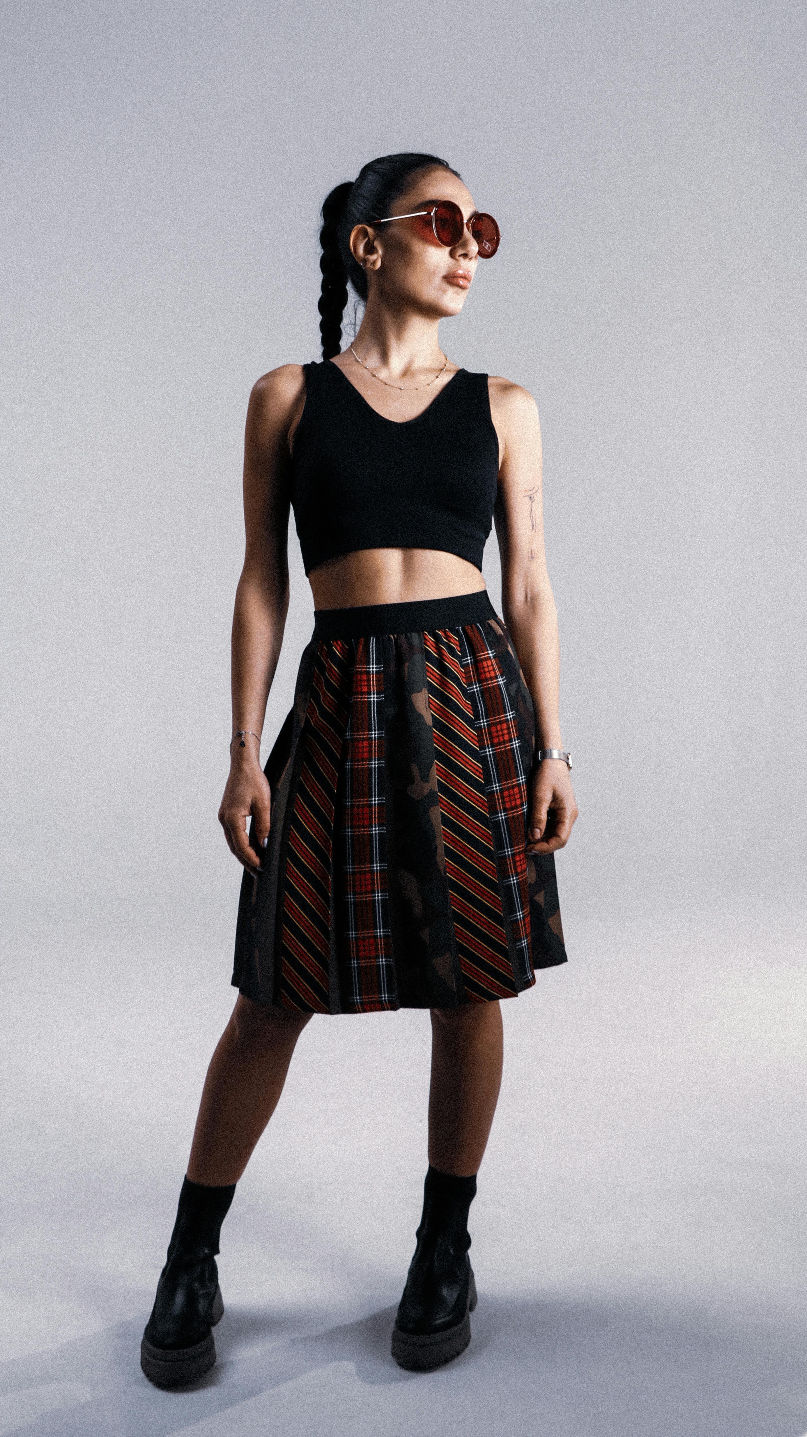 Foto gratuita di abbigliamento alla moda, alla moda, aspetto chic ...