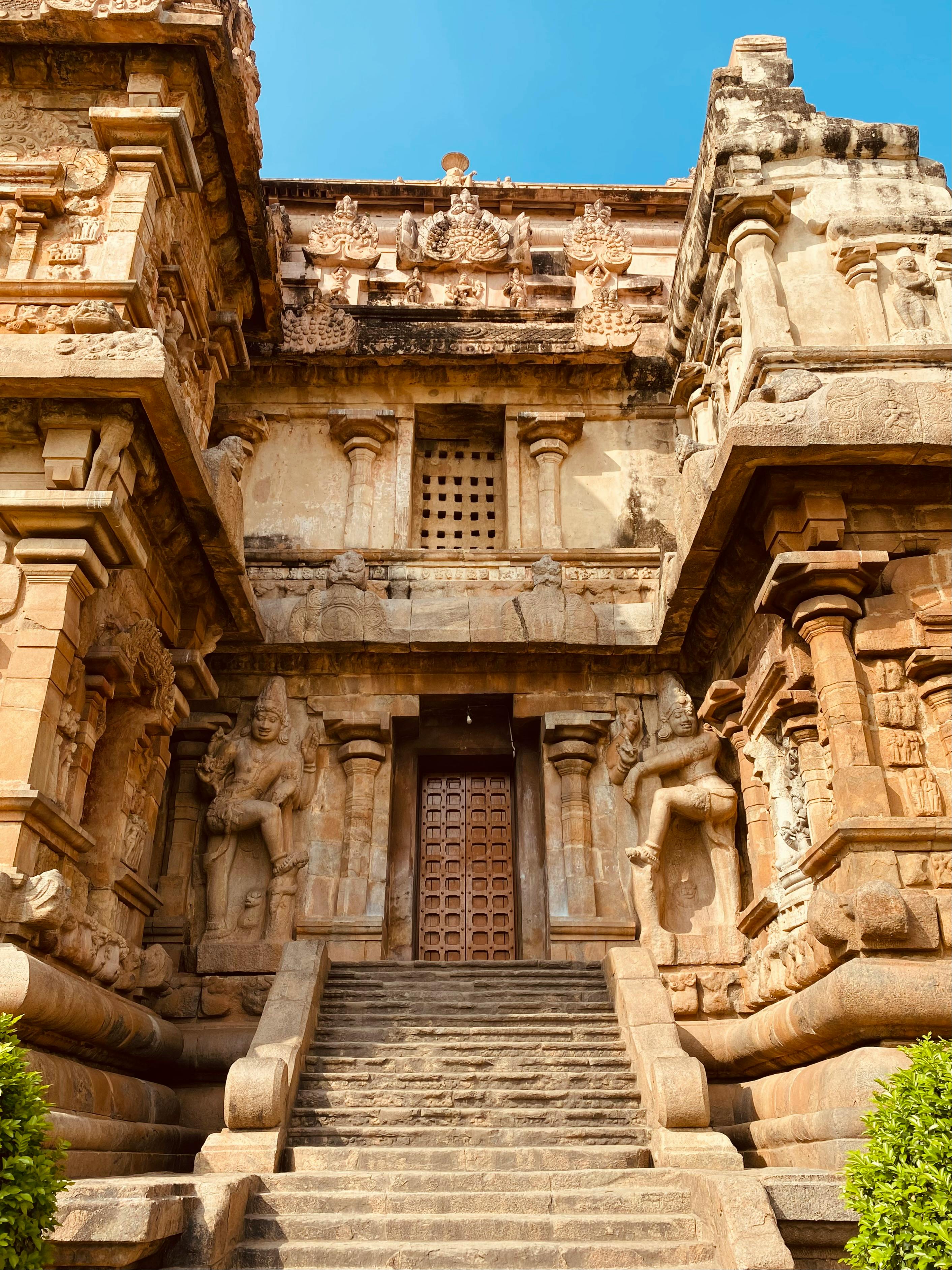 View of an Ancient Temple · Free Stock Photo