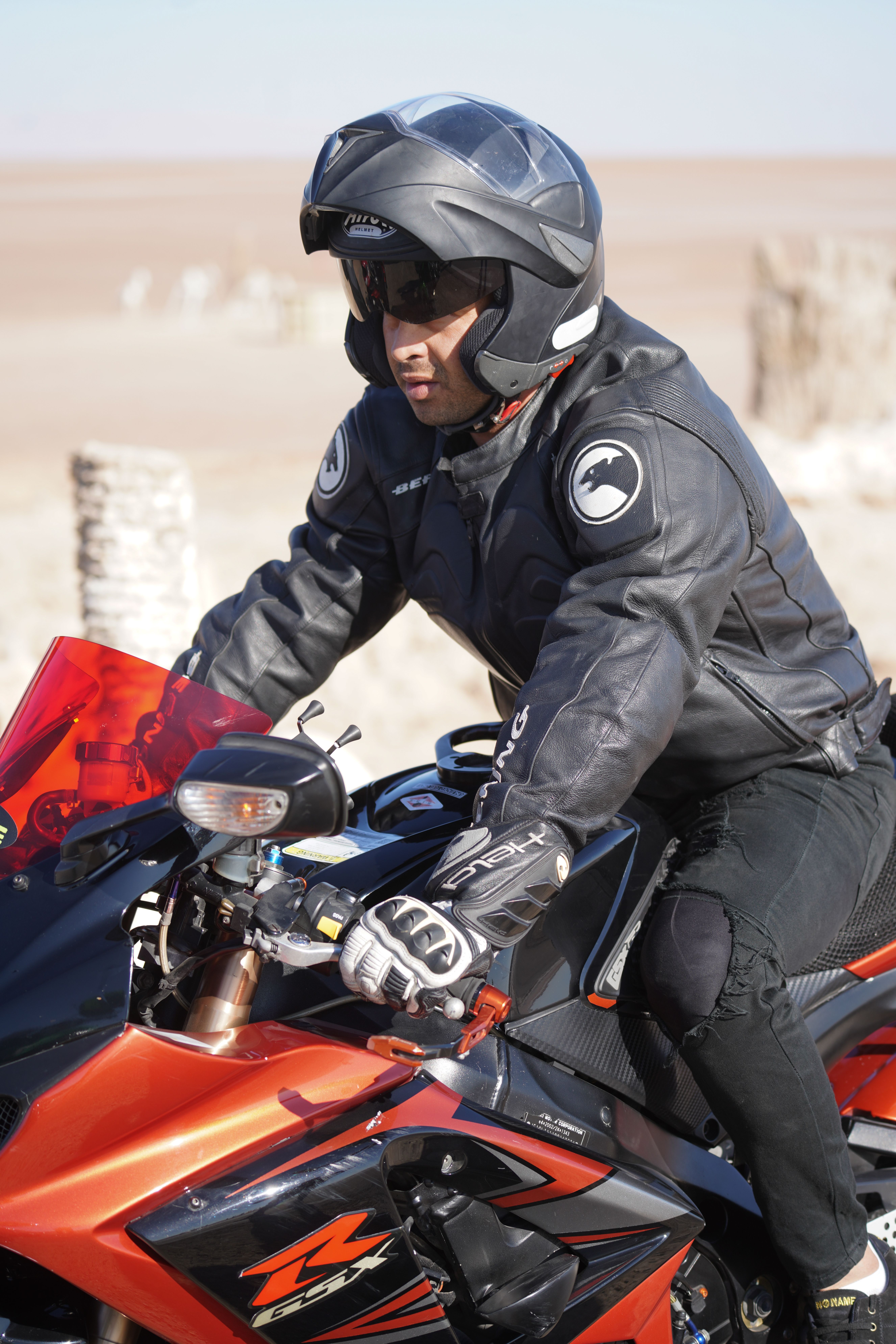 Two Person Riding Motorcycle Beside Vehicles · Free Stock Photo