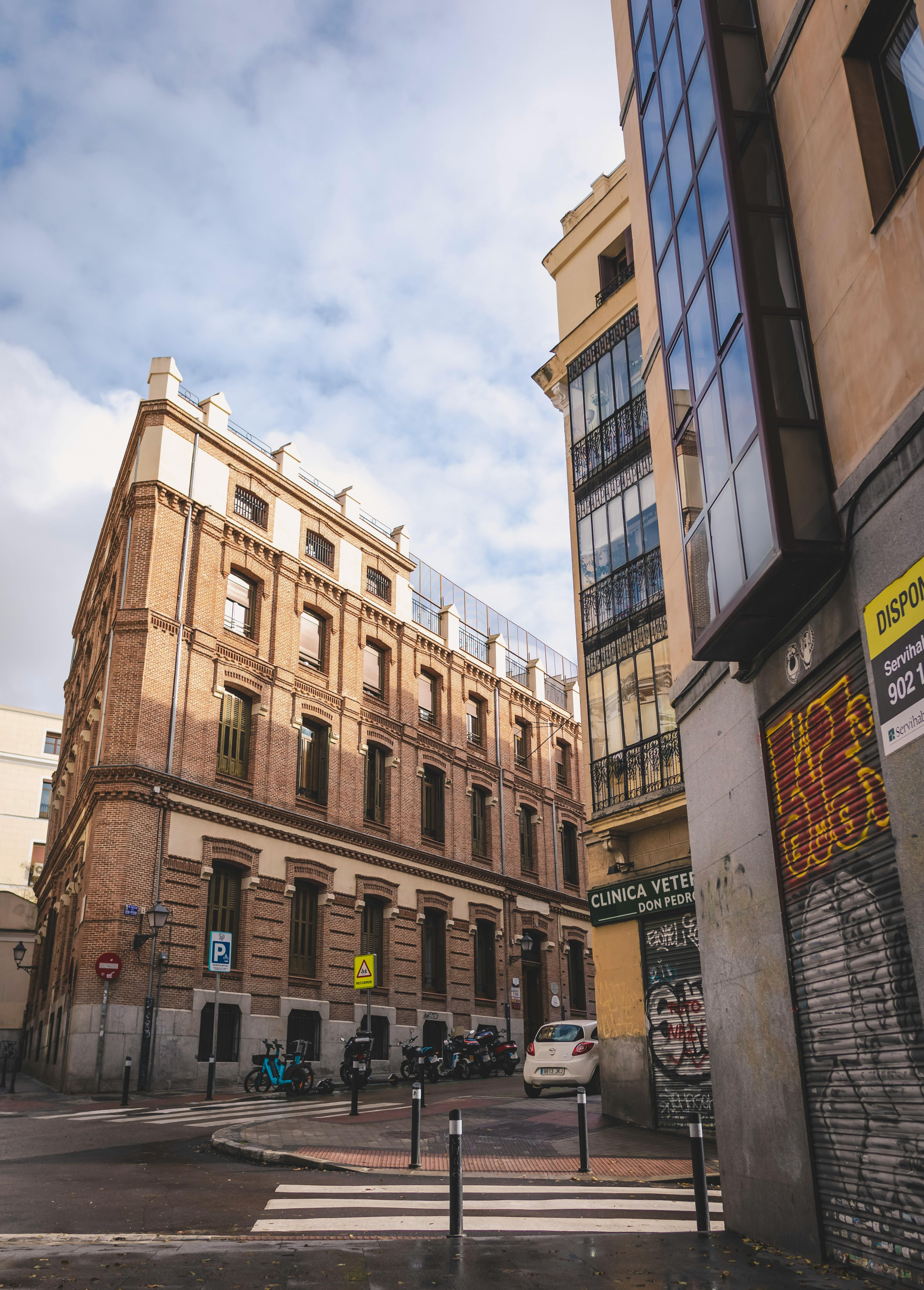 High-Rise Concrete Buildings in the City · Free Stock Photo