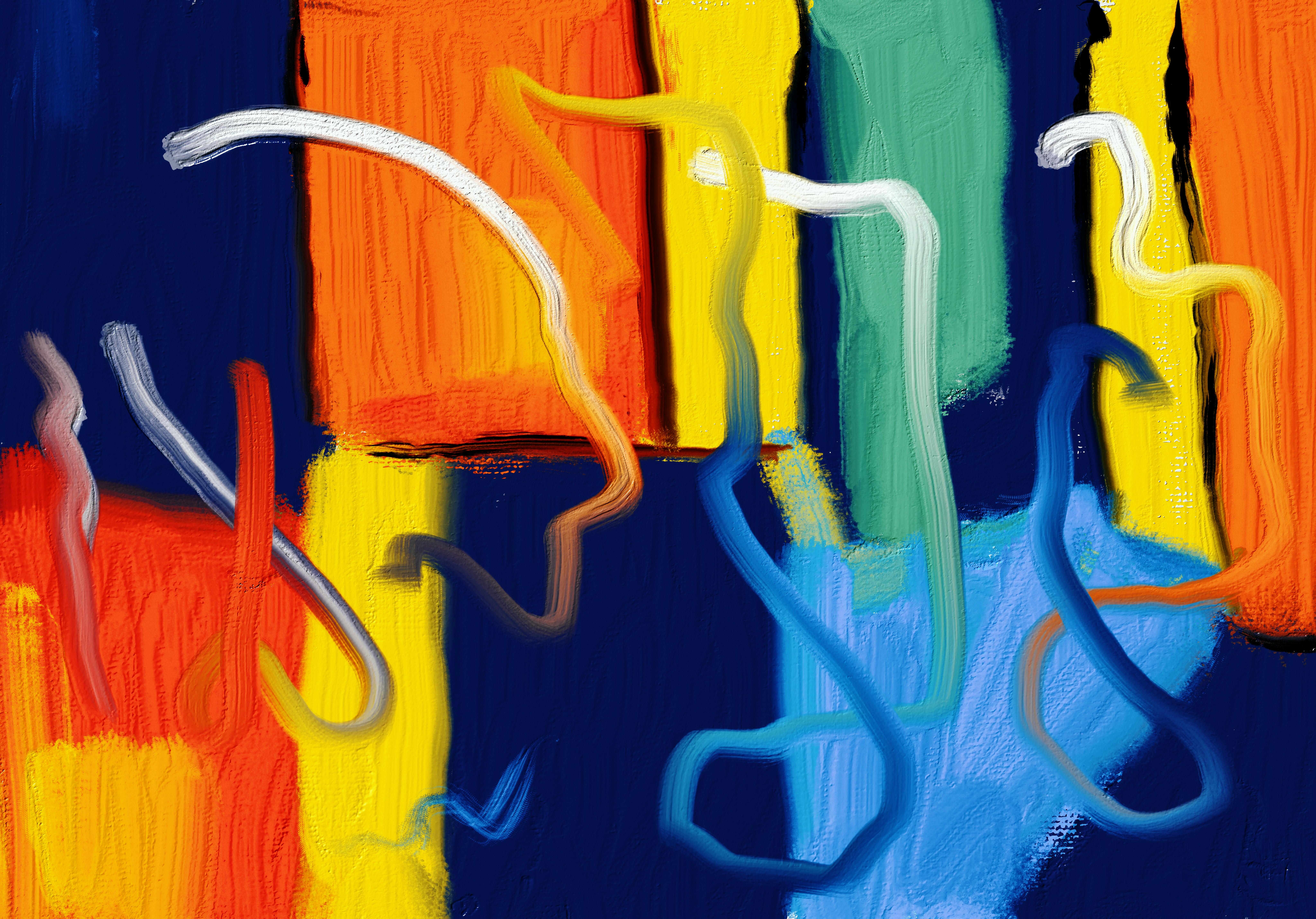 Abstract Art Painting · Free Stock Photo