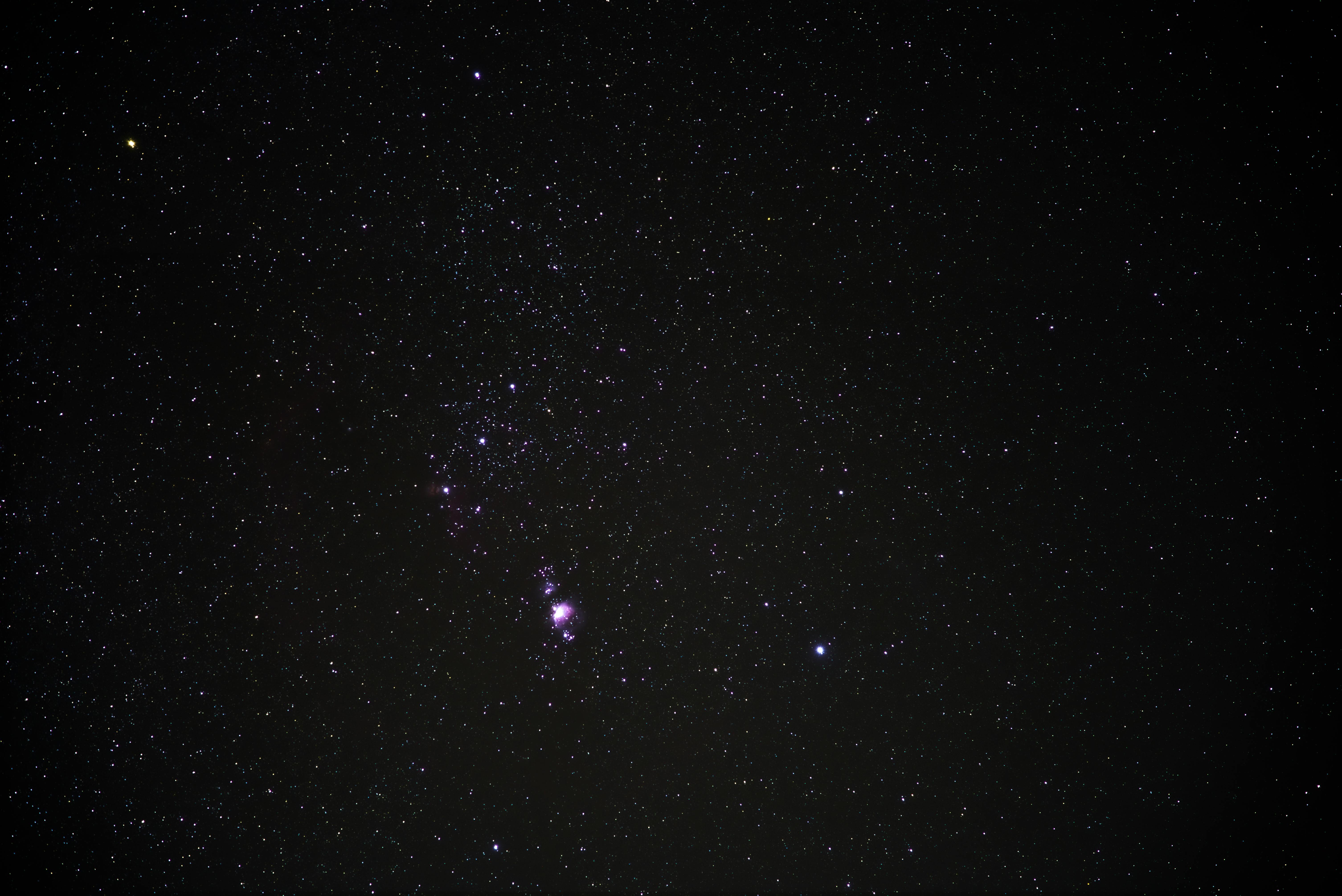 Stars on Night Sky · Free Stock Photo