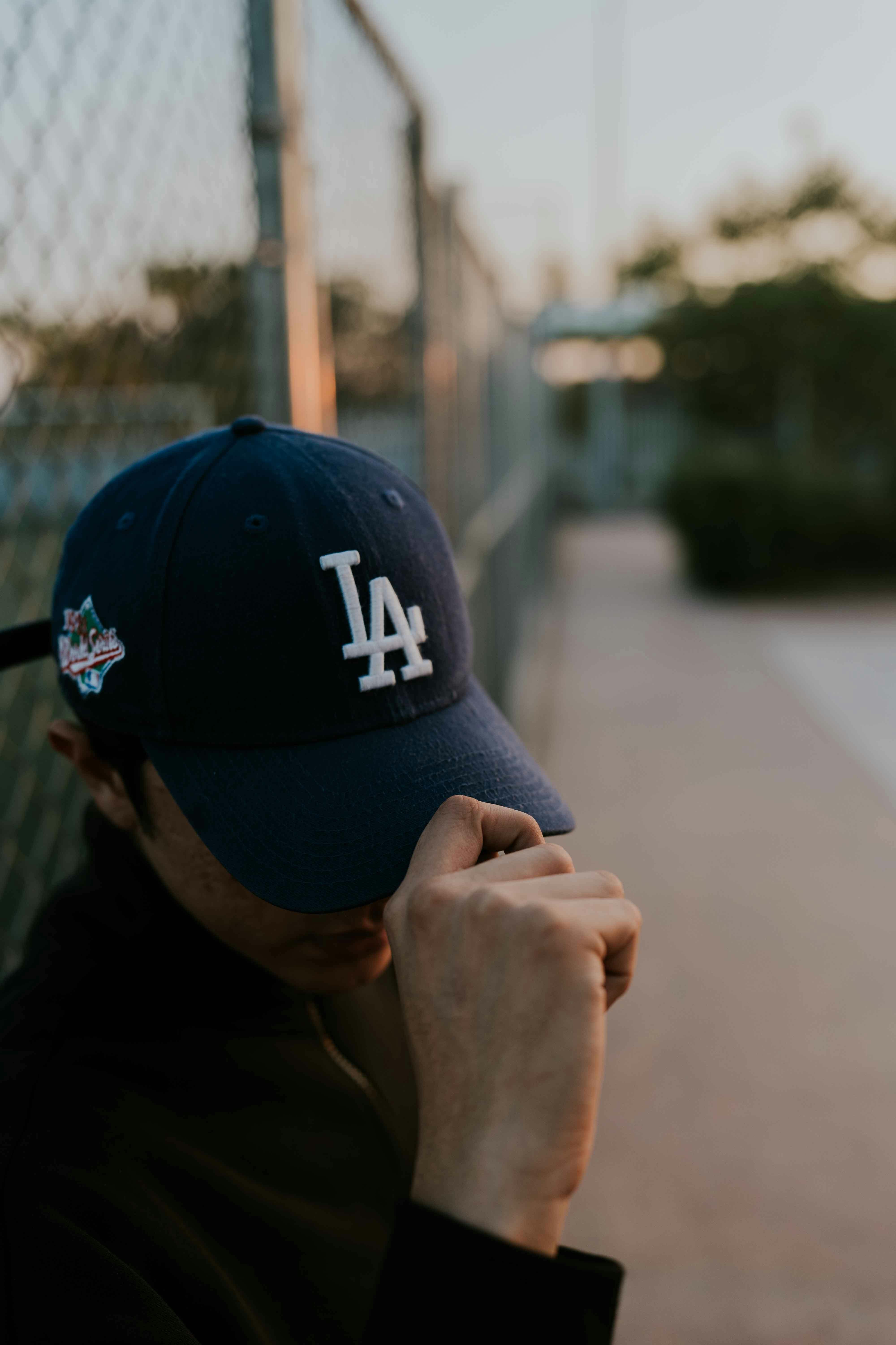 Close up of Man in Cap · Free Stock Photo