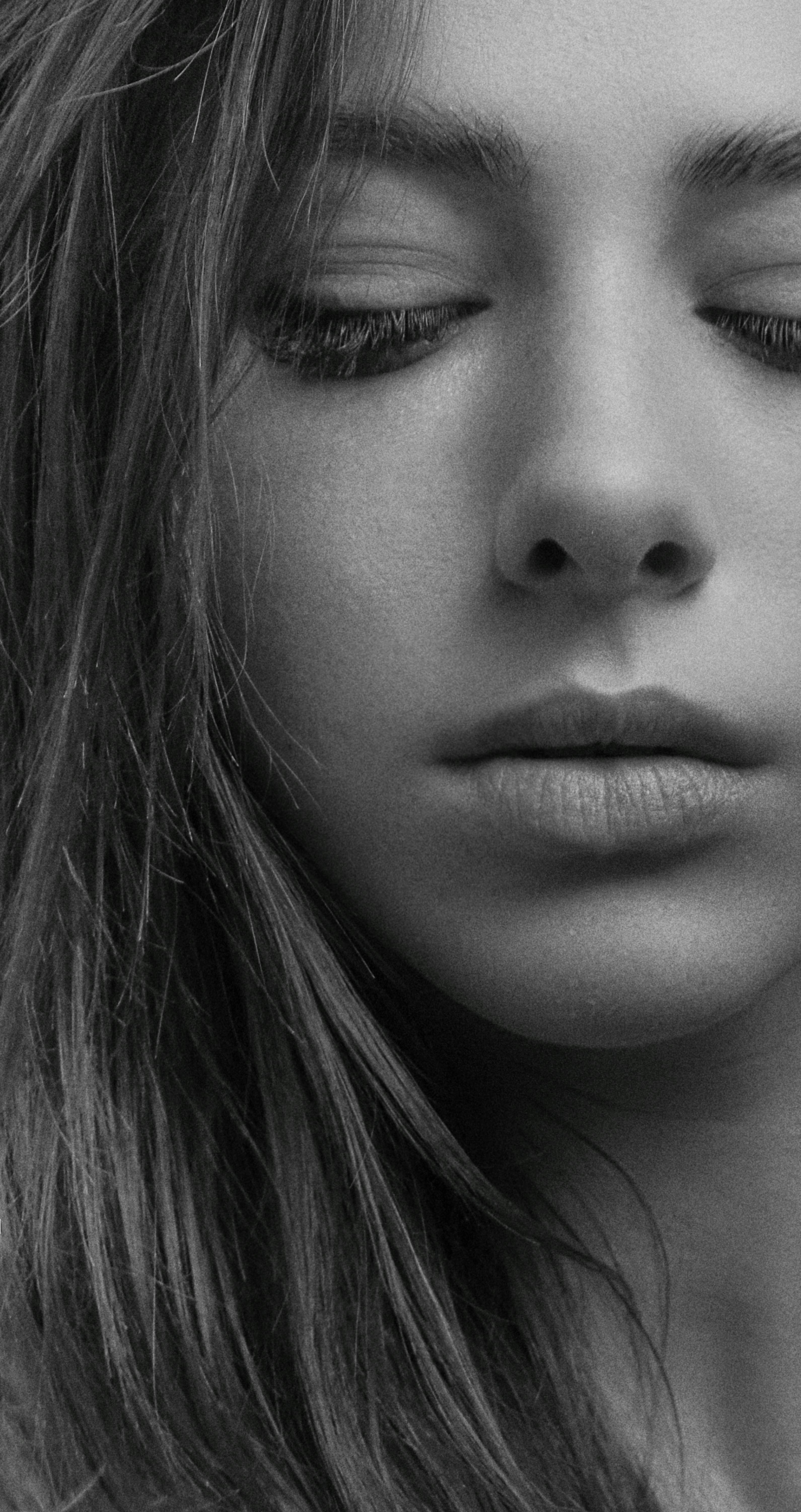 Grayscale Photo People Holding Hands · Free Stock Photo