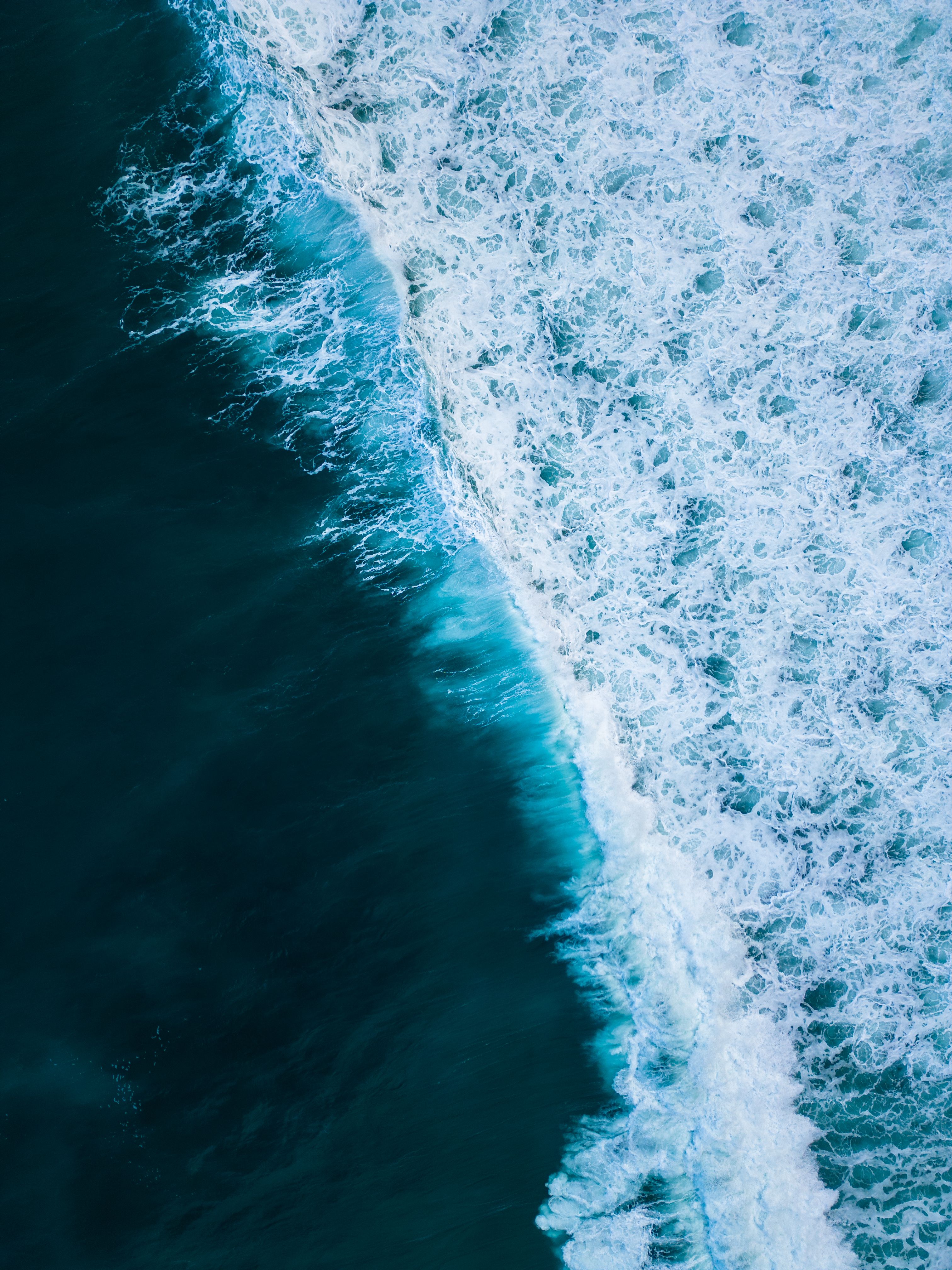 Aerial Photography Body of Water · Free Stock Photo