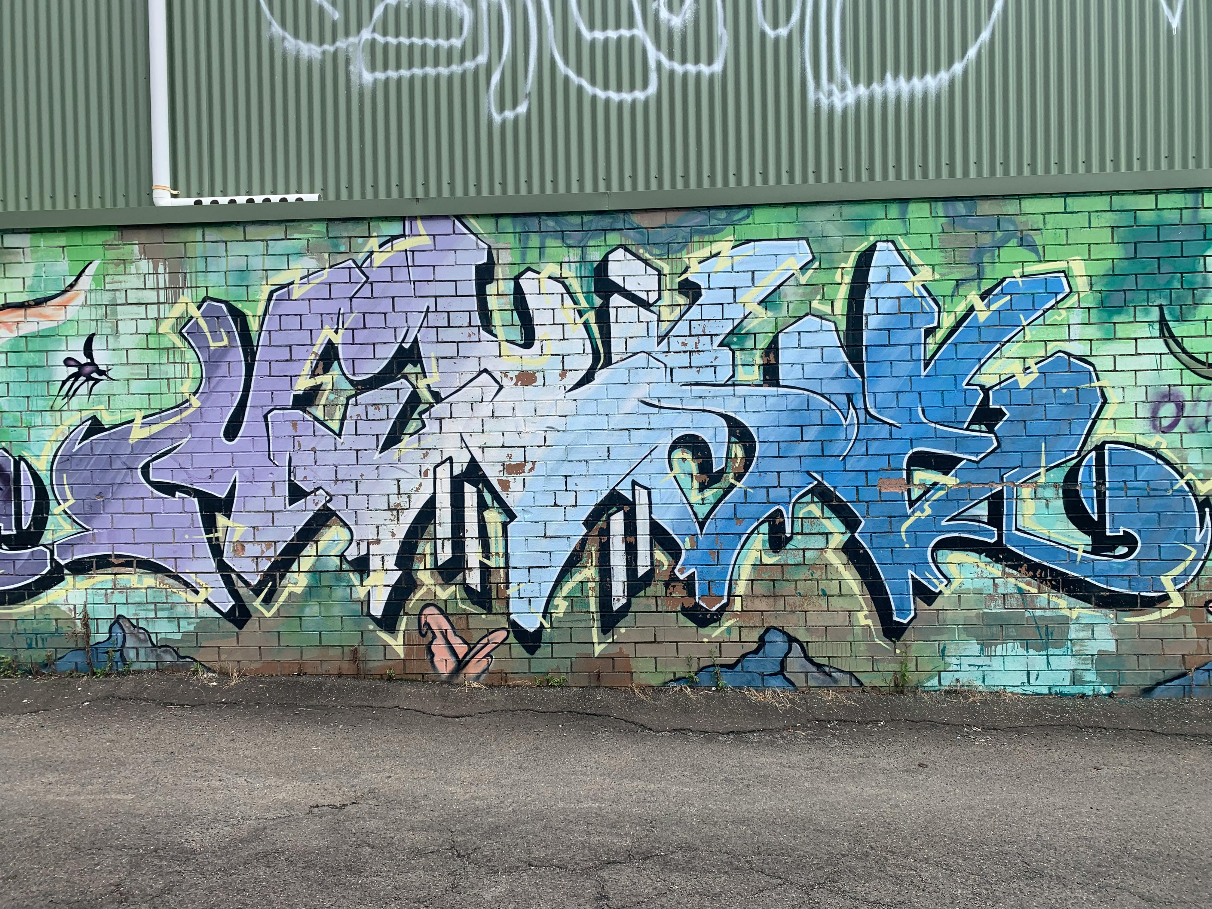 Graffiti 27 Photos & Videos Collected by The Work Rest Play