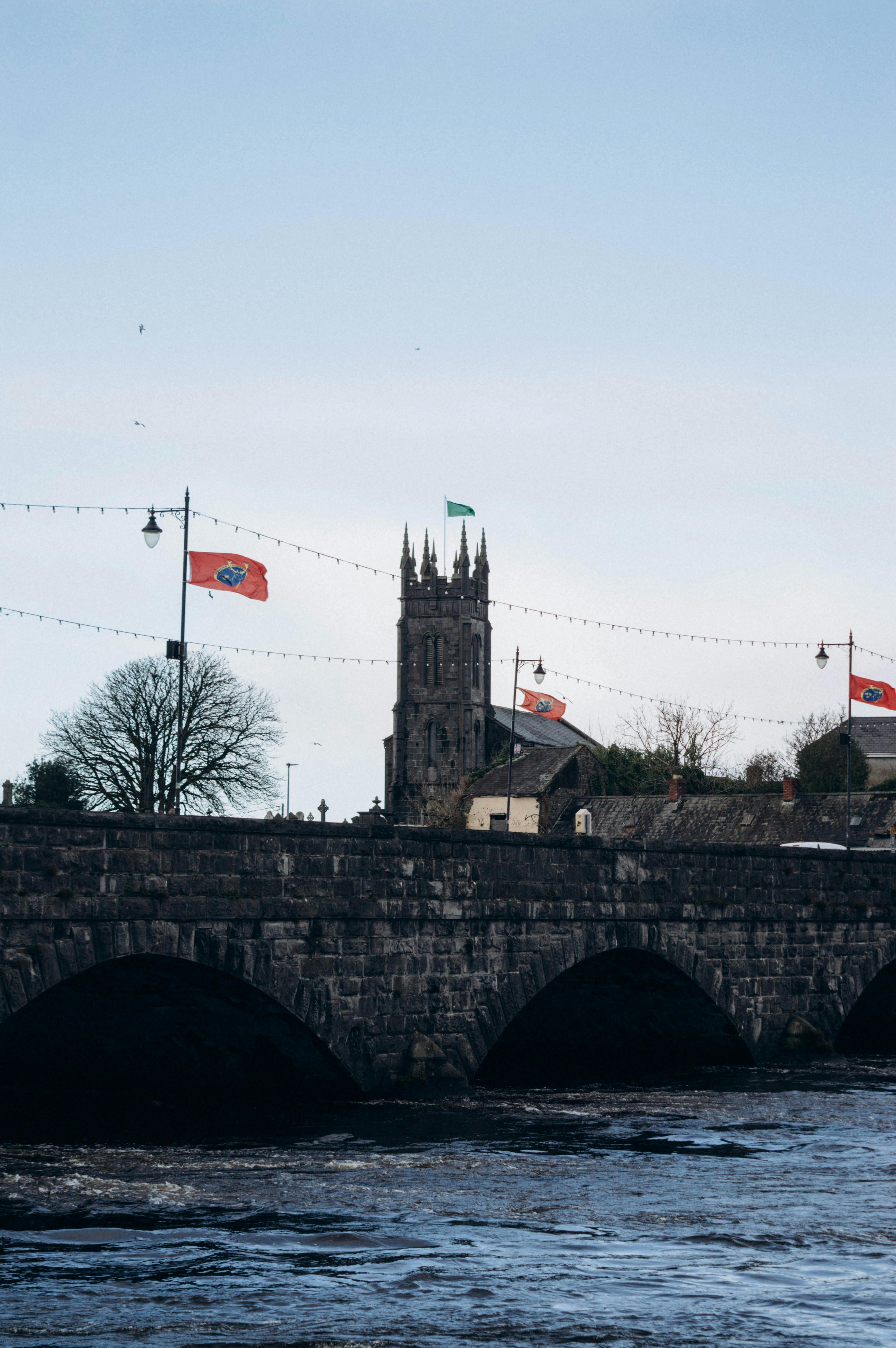Thomond Bridge in Limerick · Free Stock Photo