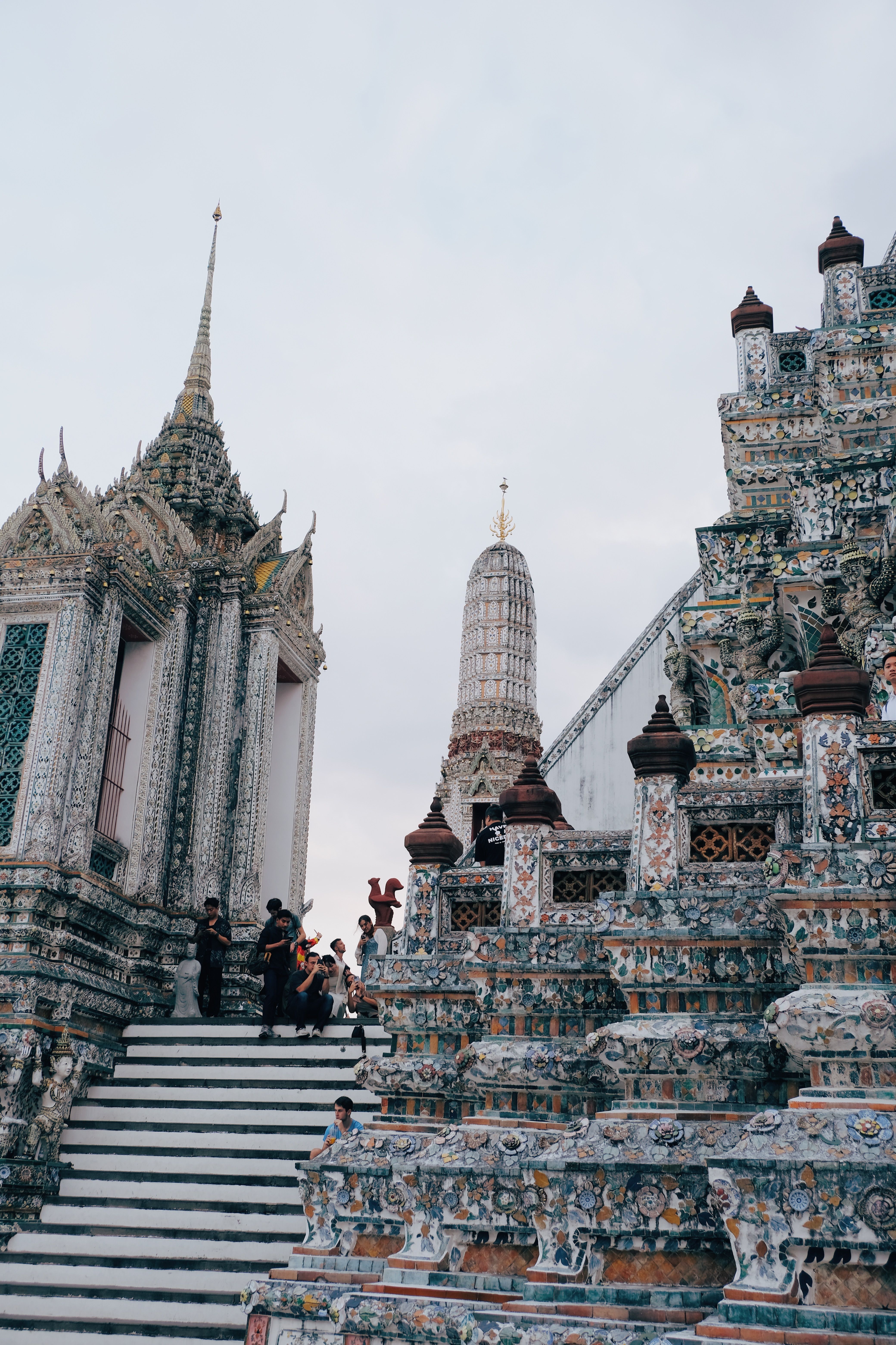 People Standing Near Wat Arun · Free Stock Photo