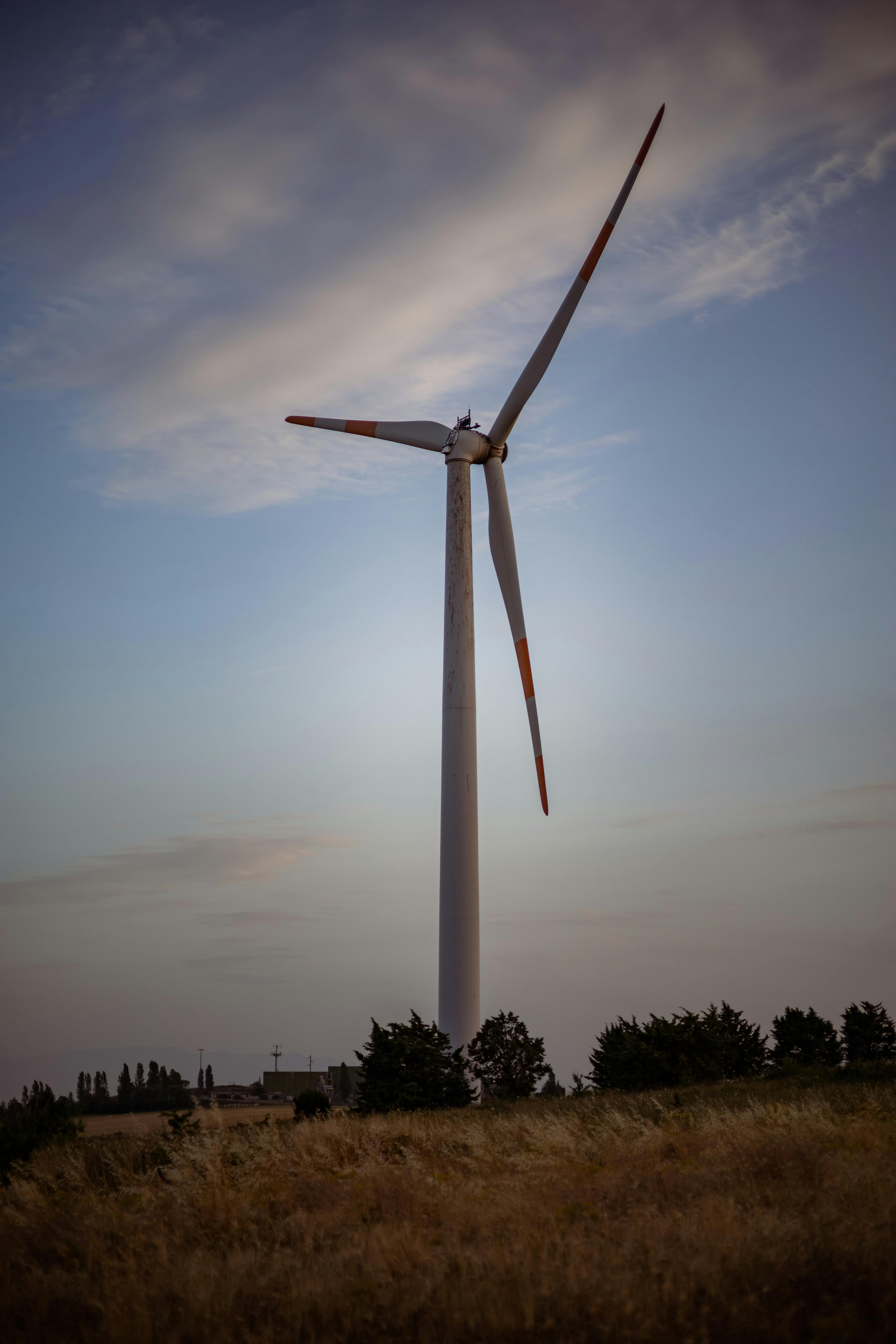 Gray Metal Wind Turbine · Free Stock Photo