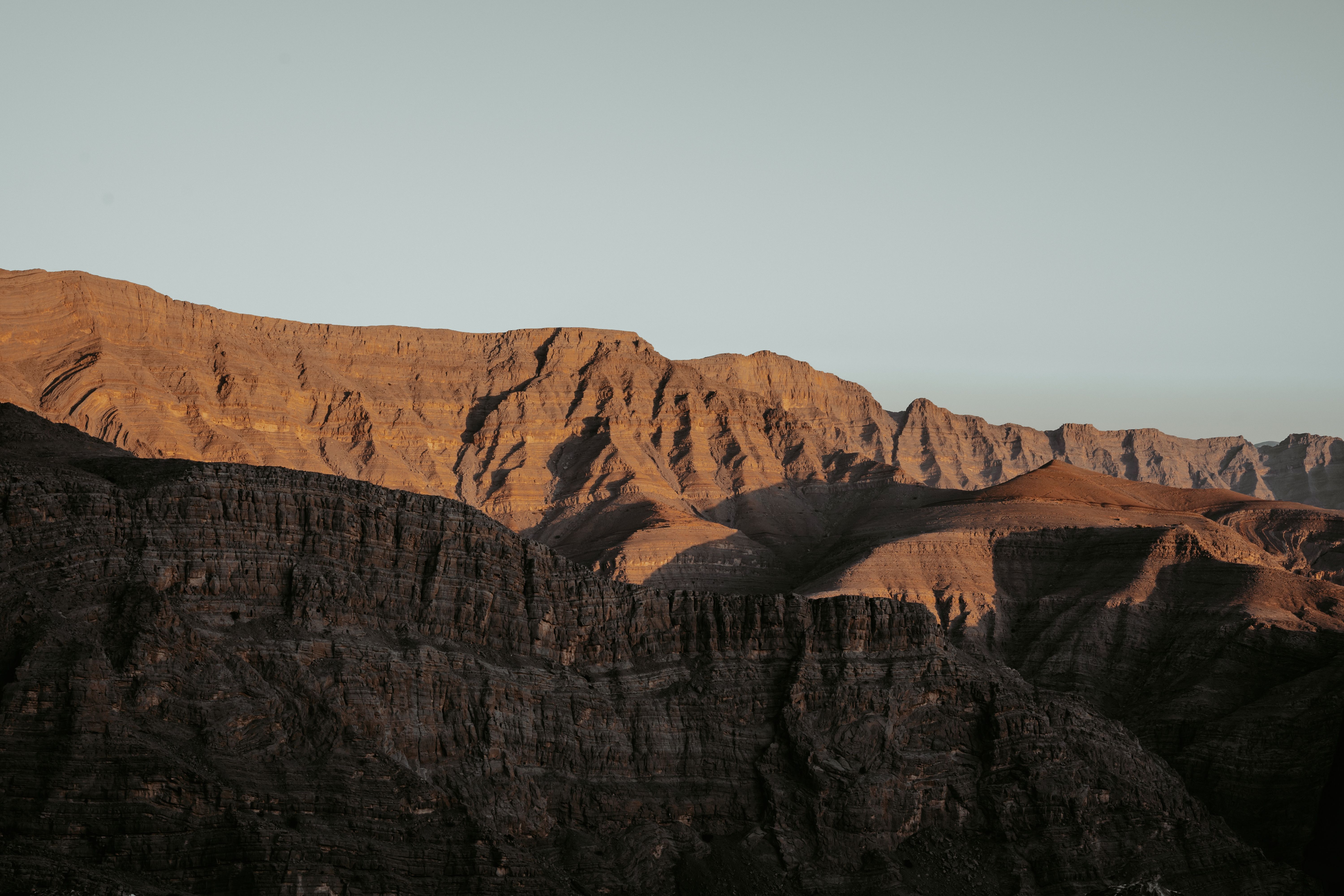Mountain Range Landscape · Free Stock Photo
