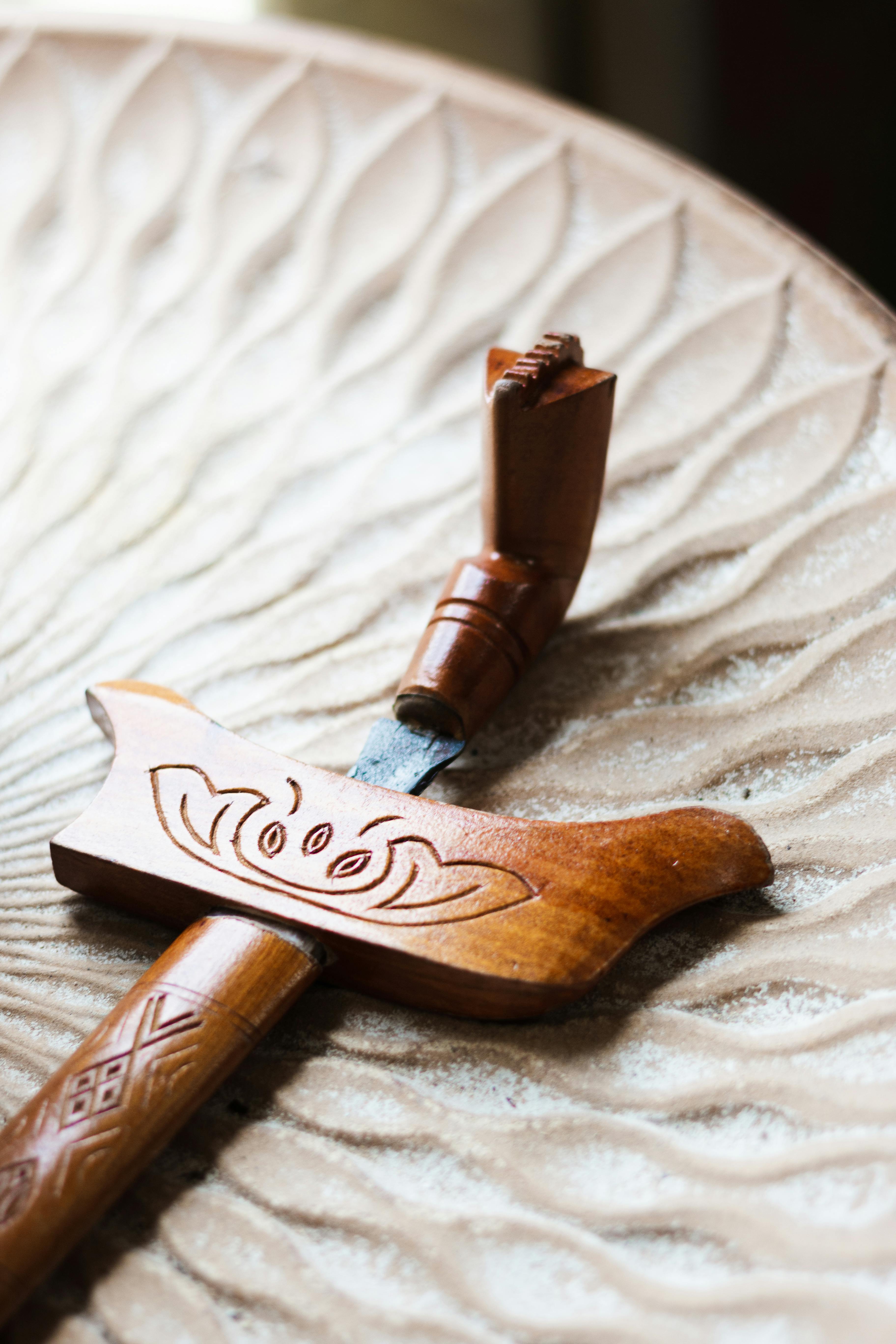 A Close-Up of a Keris Melayu · Free Stock Photo