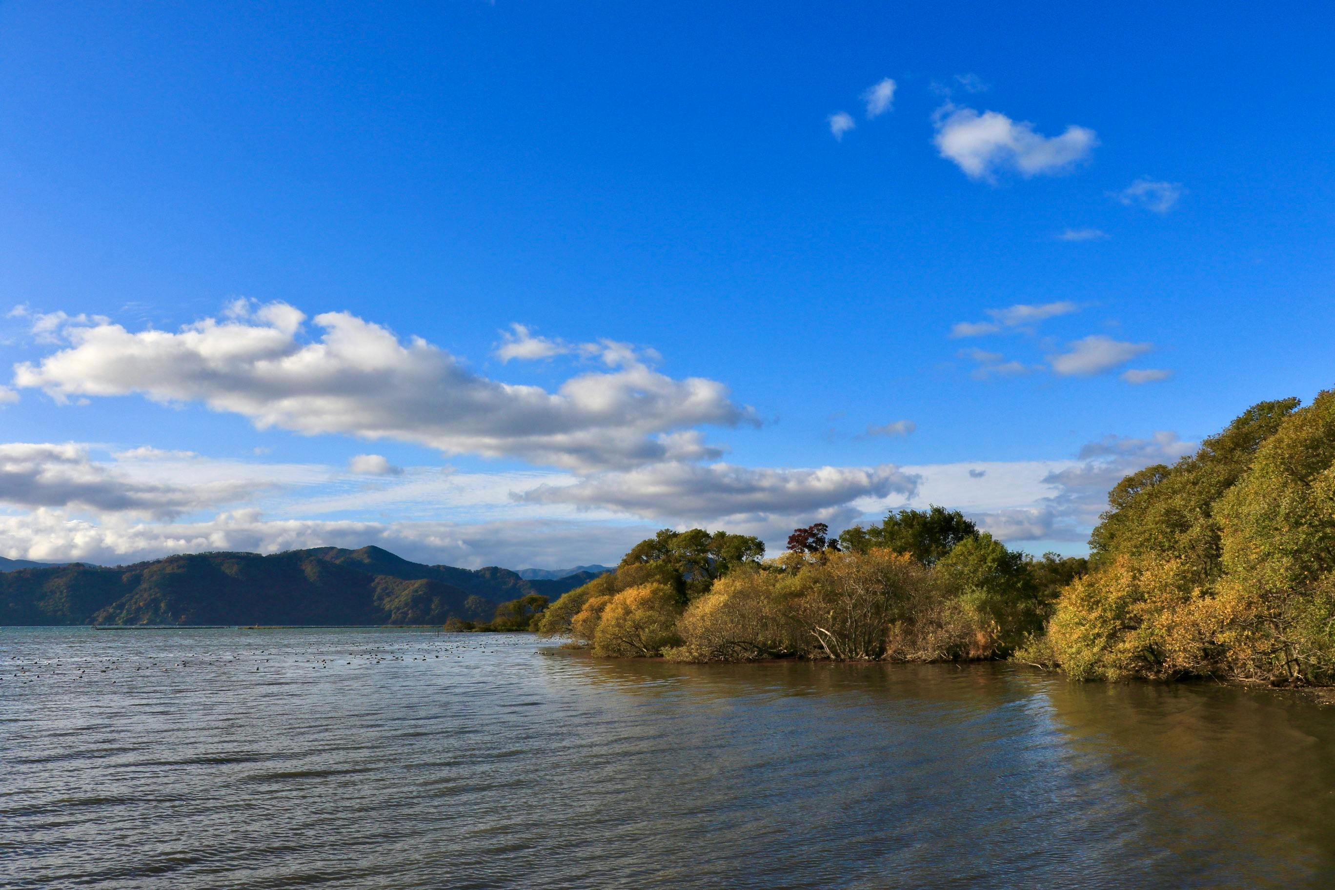 Calm Water in Mountains Landscape · Free Stock Photo
