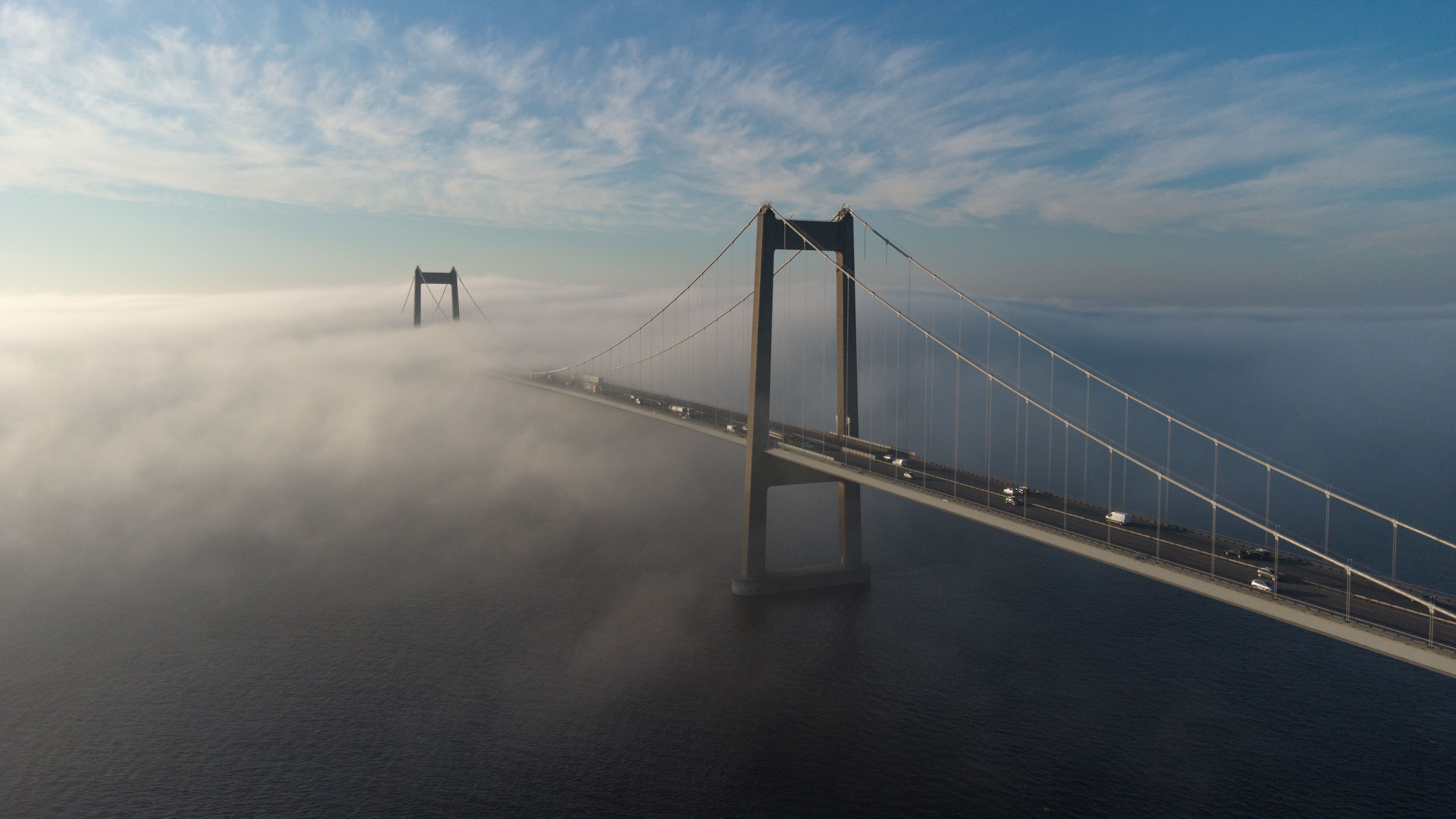 Bridge under Clouds · Free Stock Photo