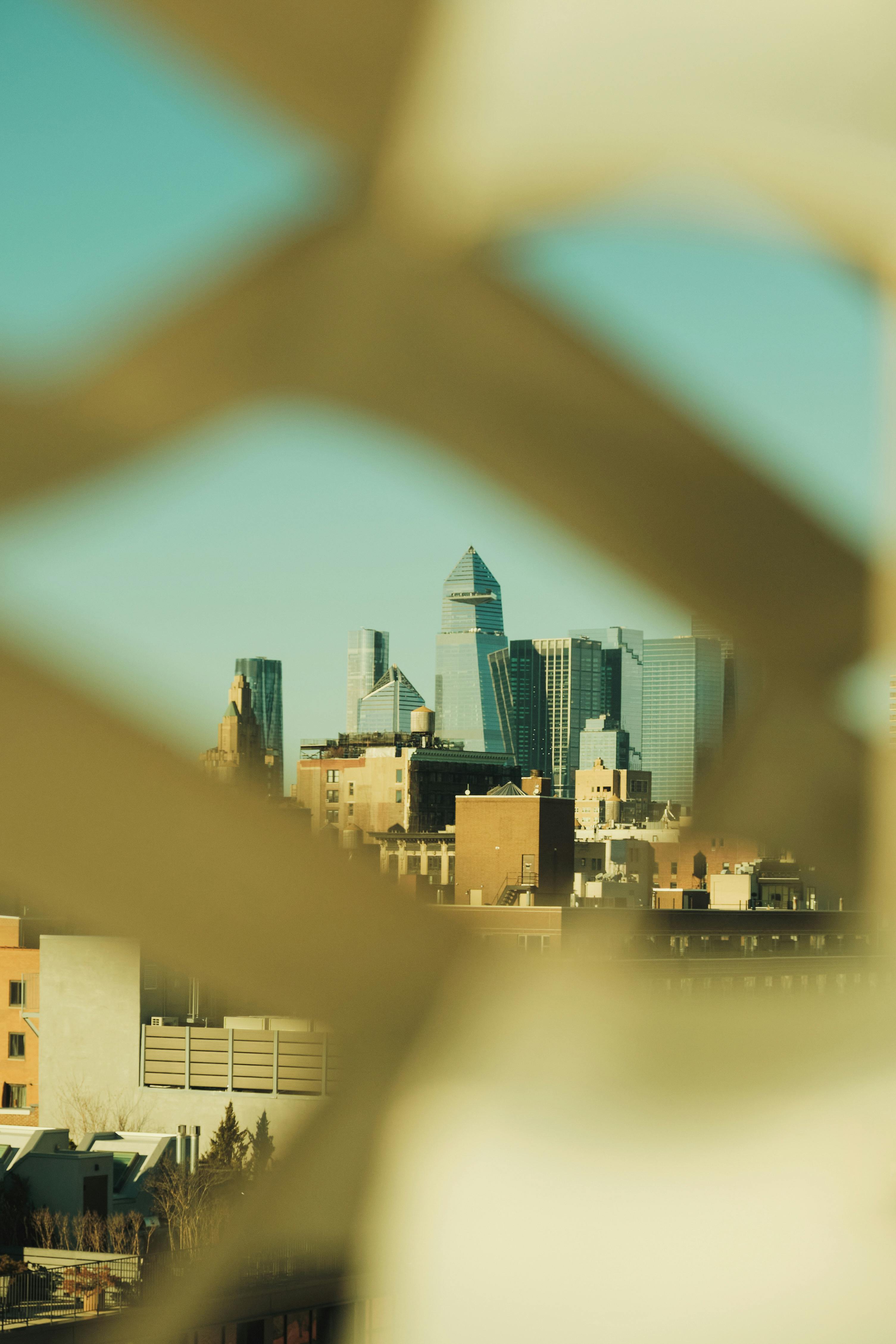 Skyline of Medellin, Colombia with the View of Coltejer Building · Free ...