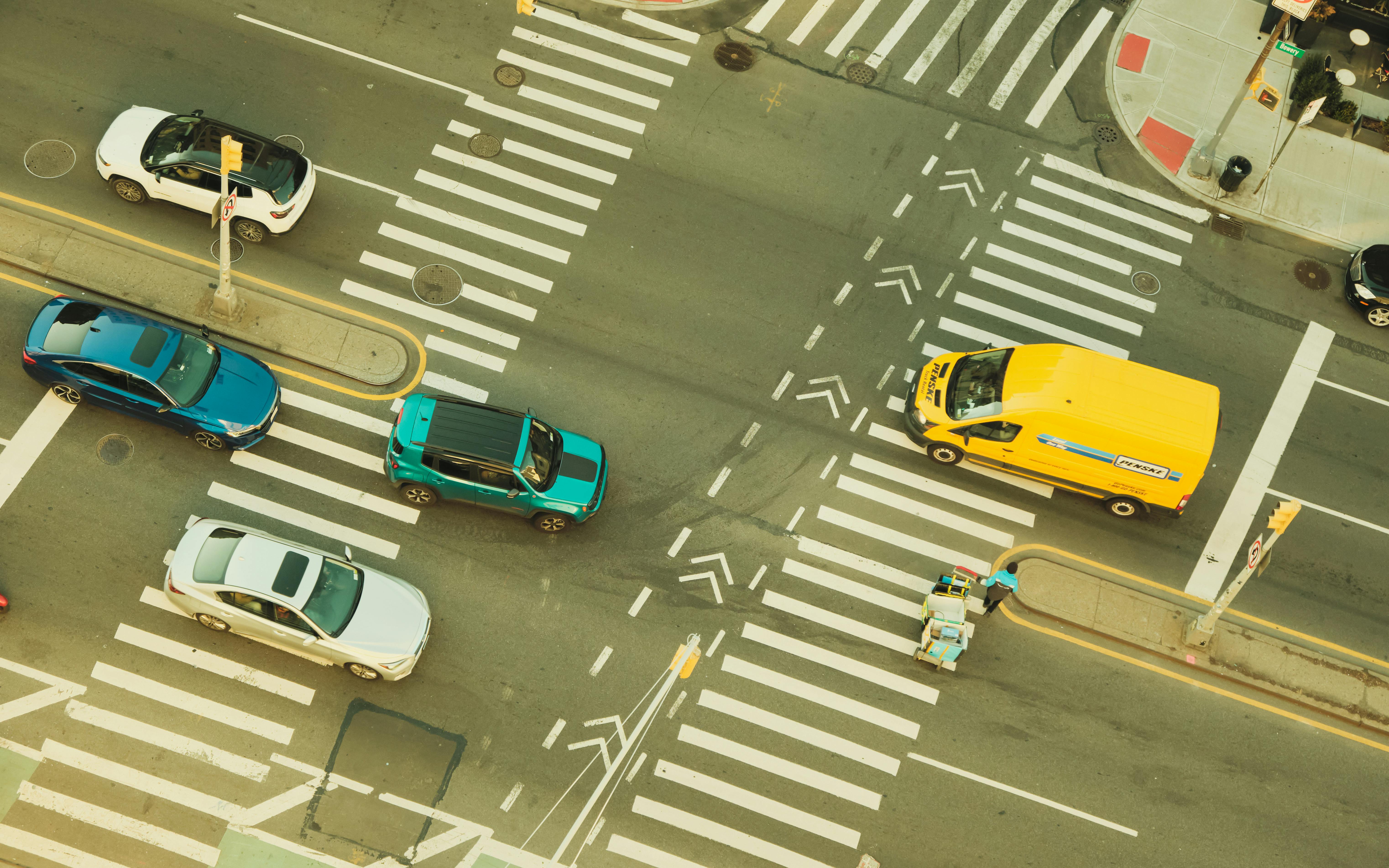 Cars on the Road · Free Stock Photo