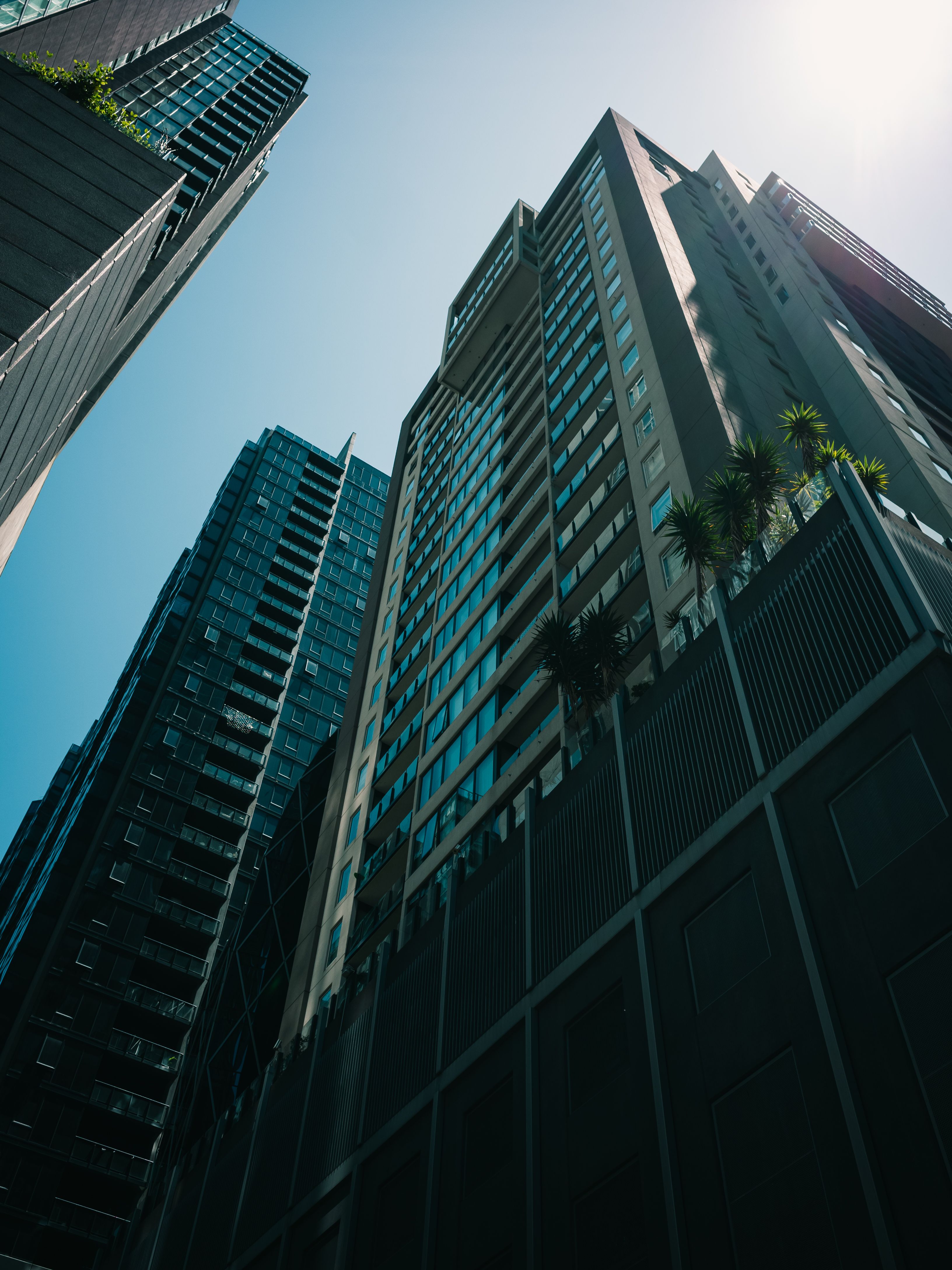 Low Angle View of Skyscrapers · Free Stock Photo