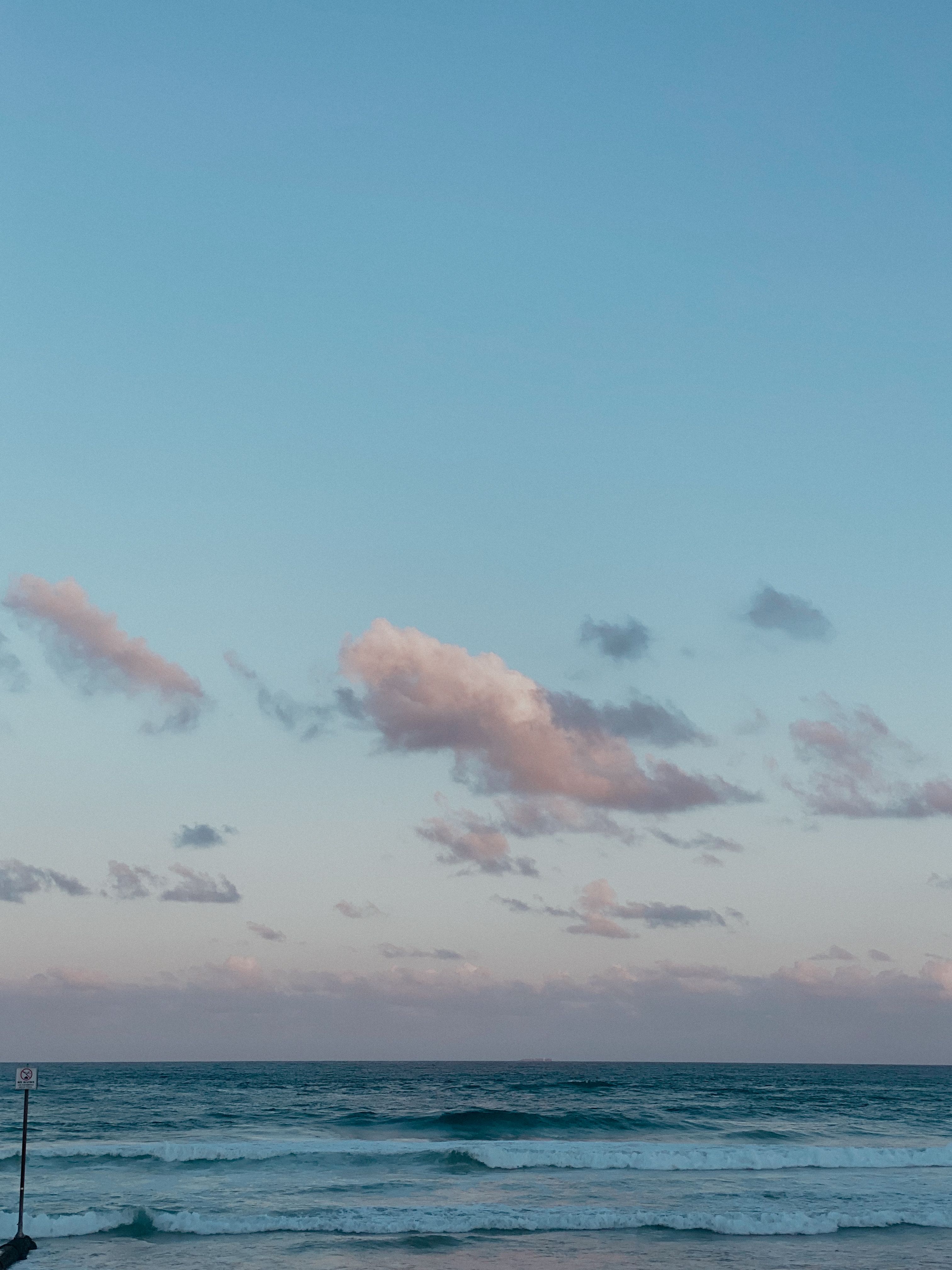 Pastel Sunset at Manly Beach, Australia · Free Stock Photo